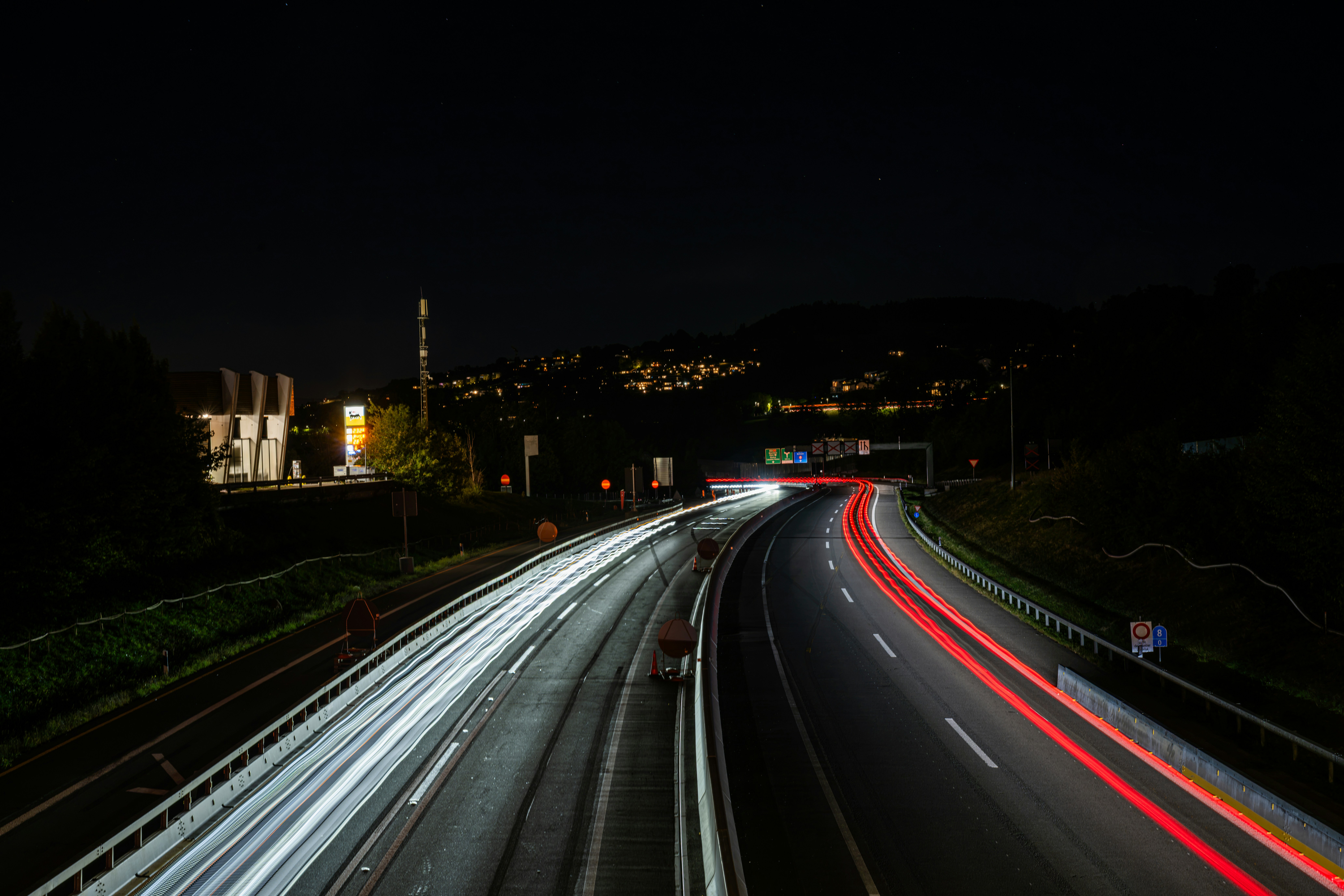 Midnight Boulevard: A Ribbon of Light Through the City