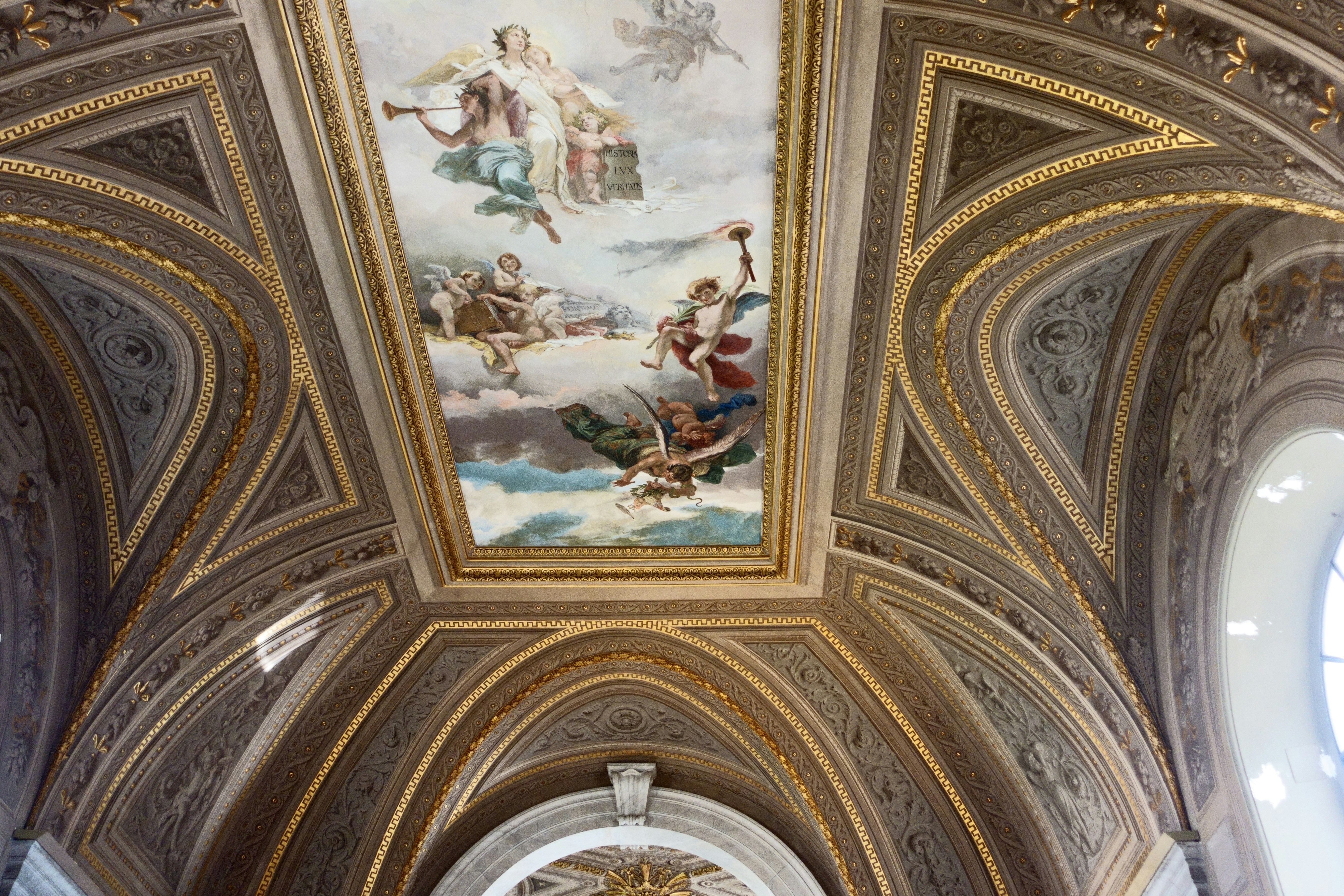 Ceiling Choir: Baroque Vaults and a Painted Sky