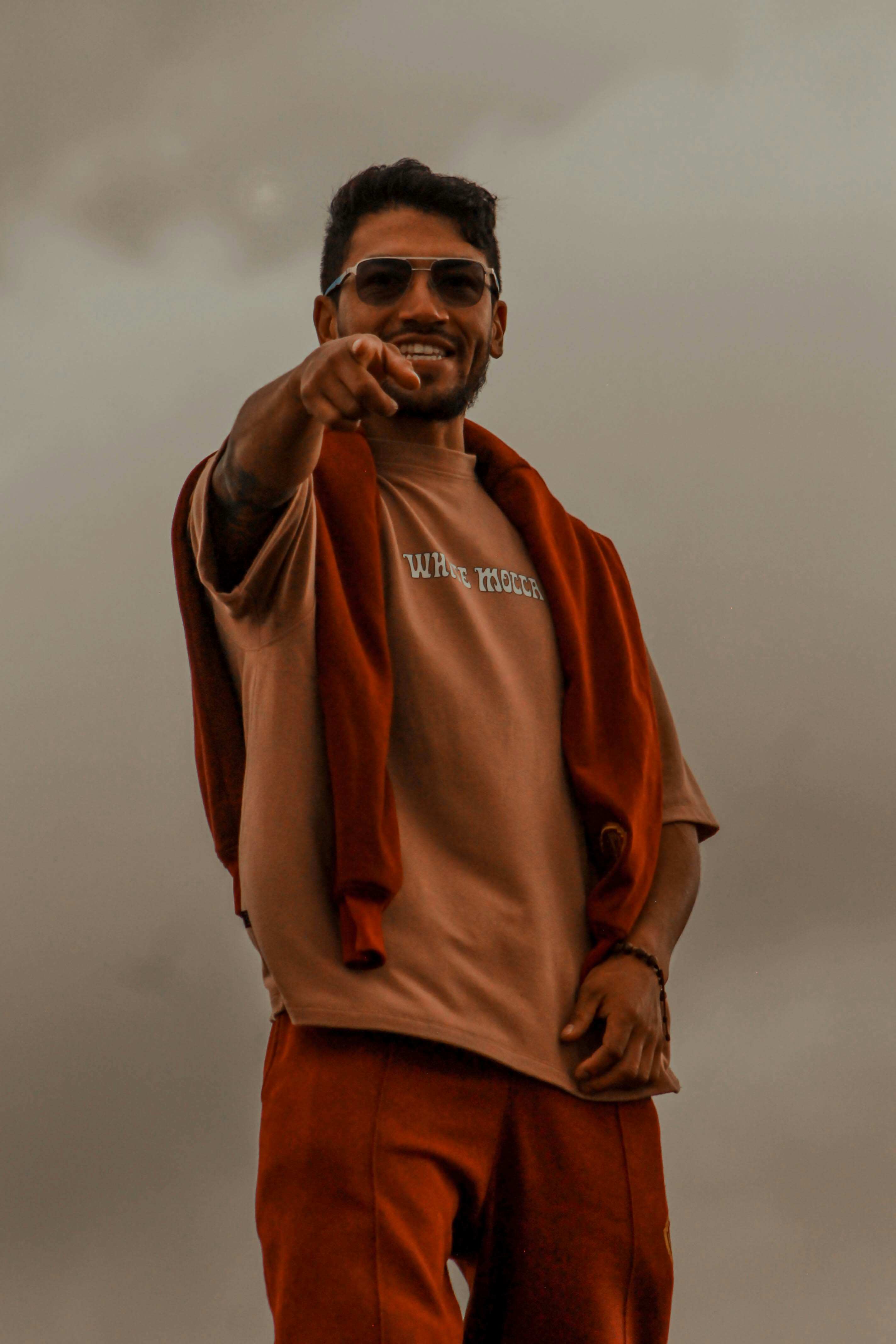 Pointing to You: Confidence under overcast skies