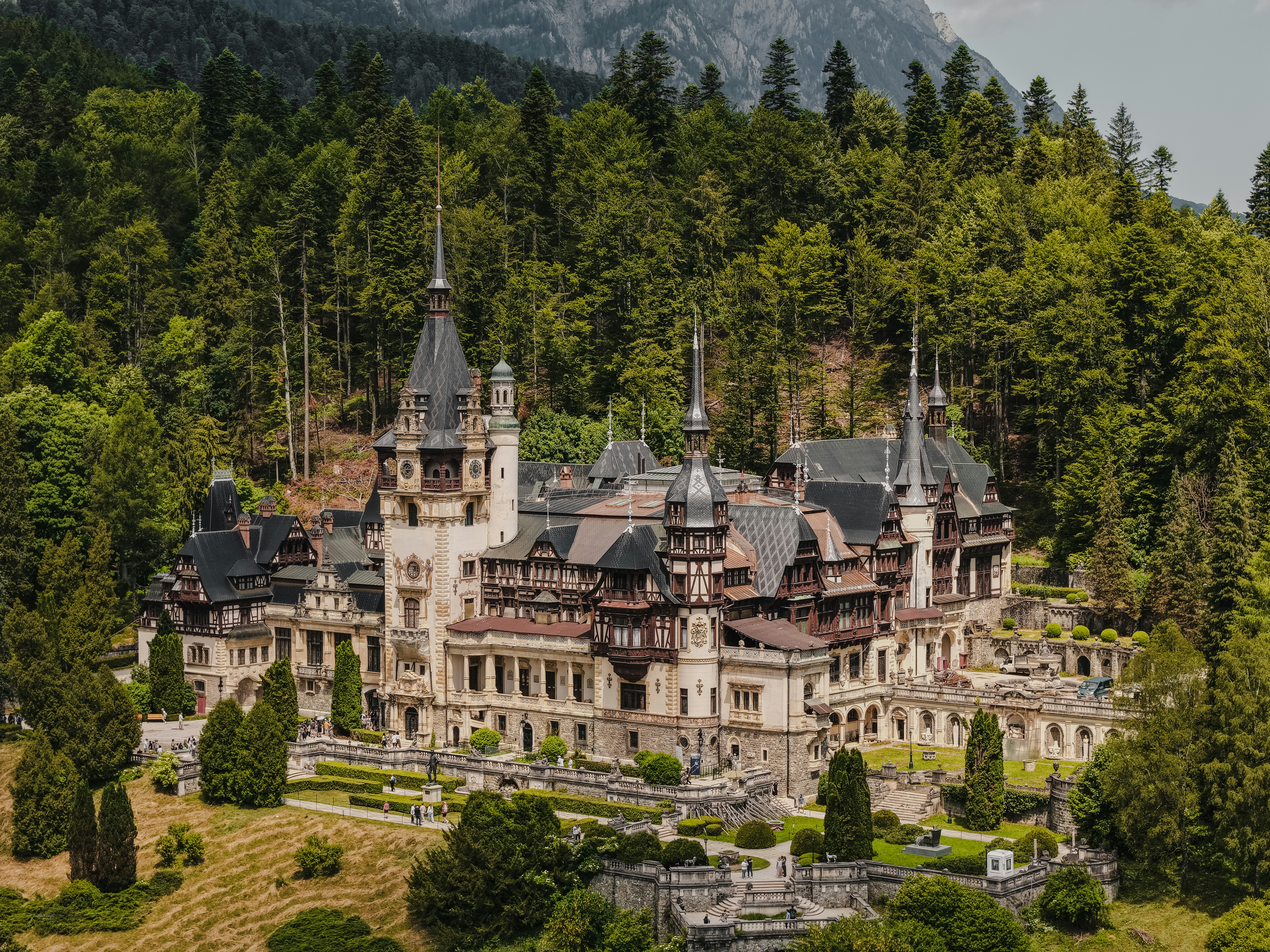 Castle in the Pines: a fairytale estate tucked among forested foothills