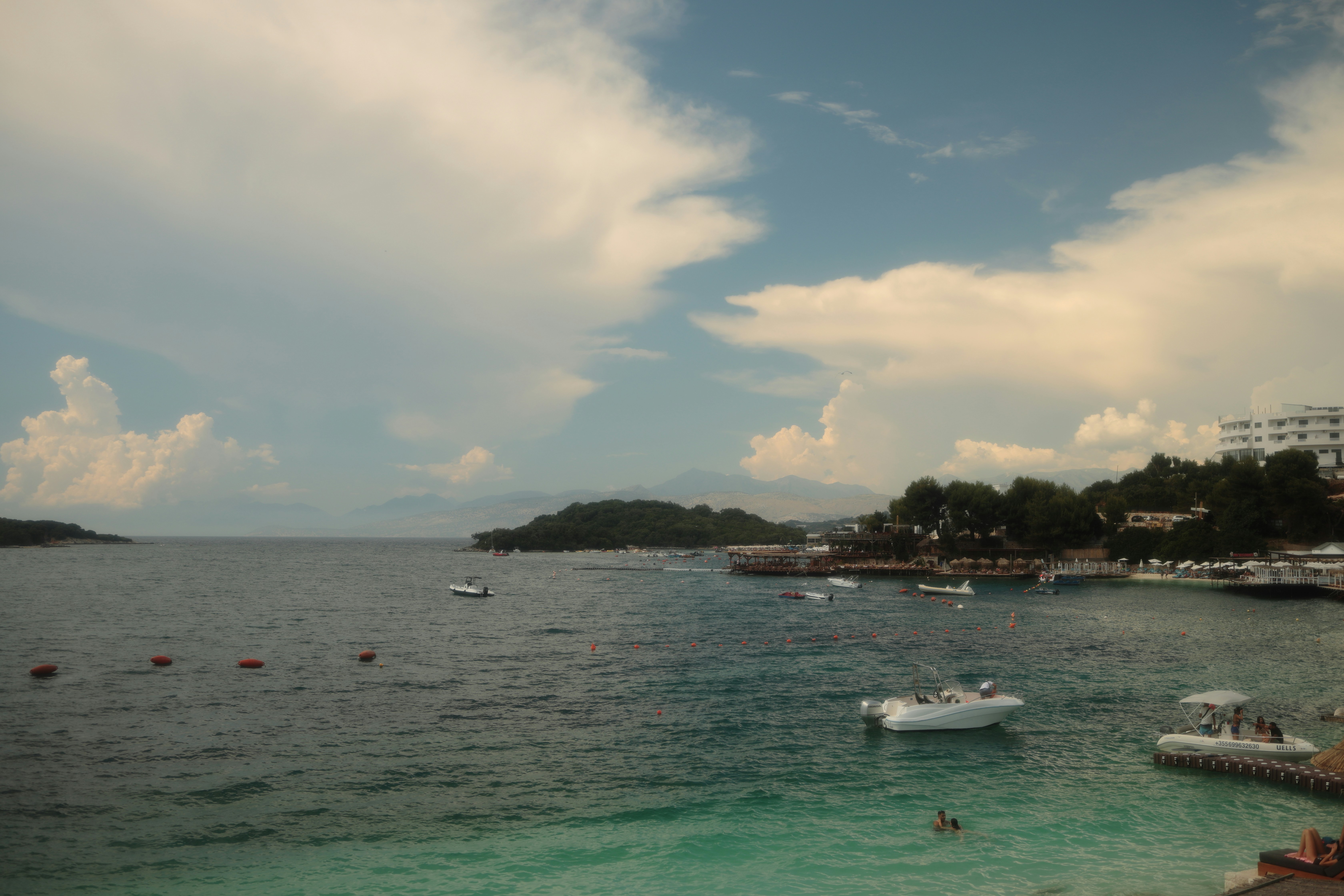 Turquoise Cove at Distant Shore