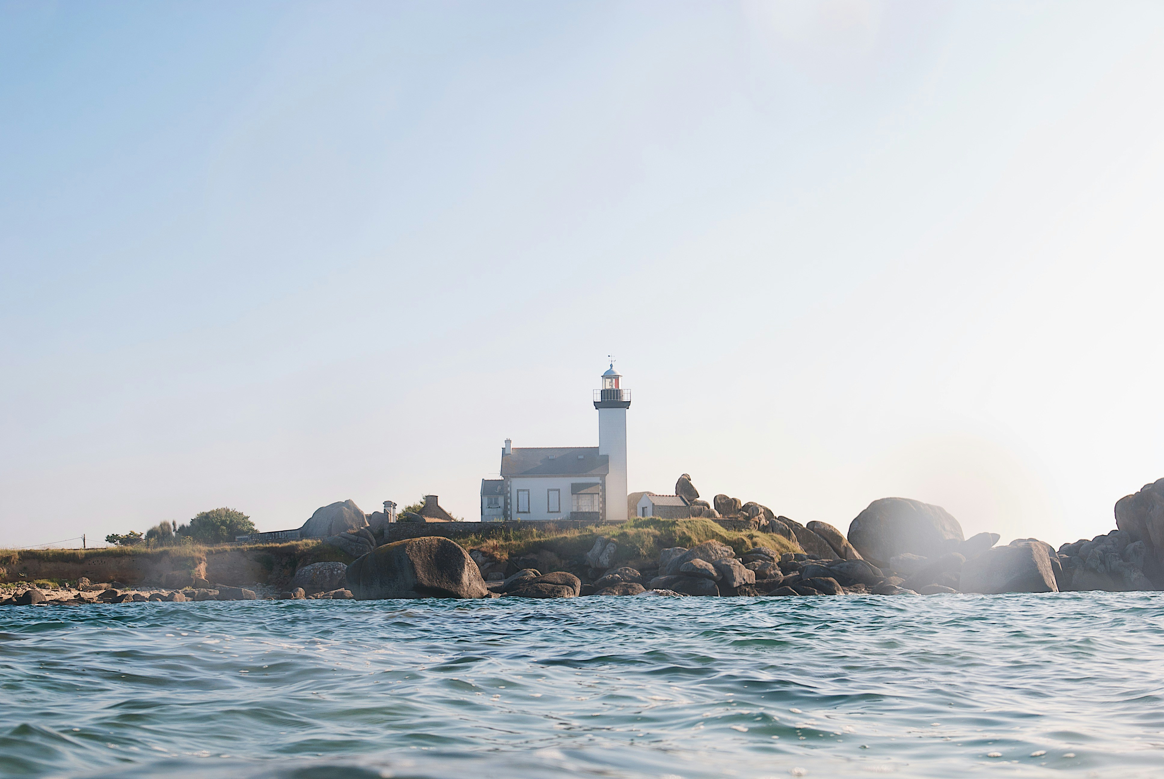 Lighthouse Sentinel: A Sea-Bound Quiet at Dusk