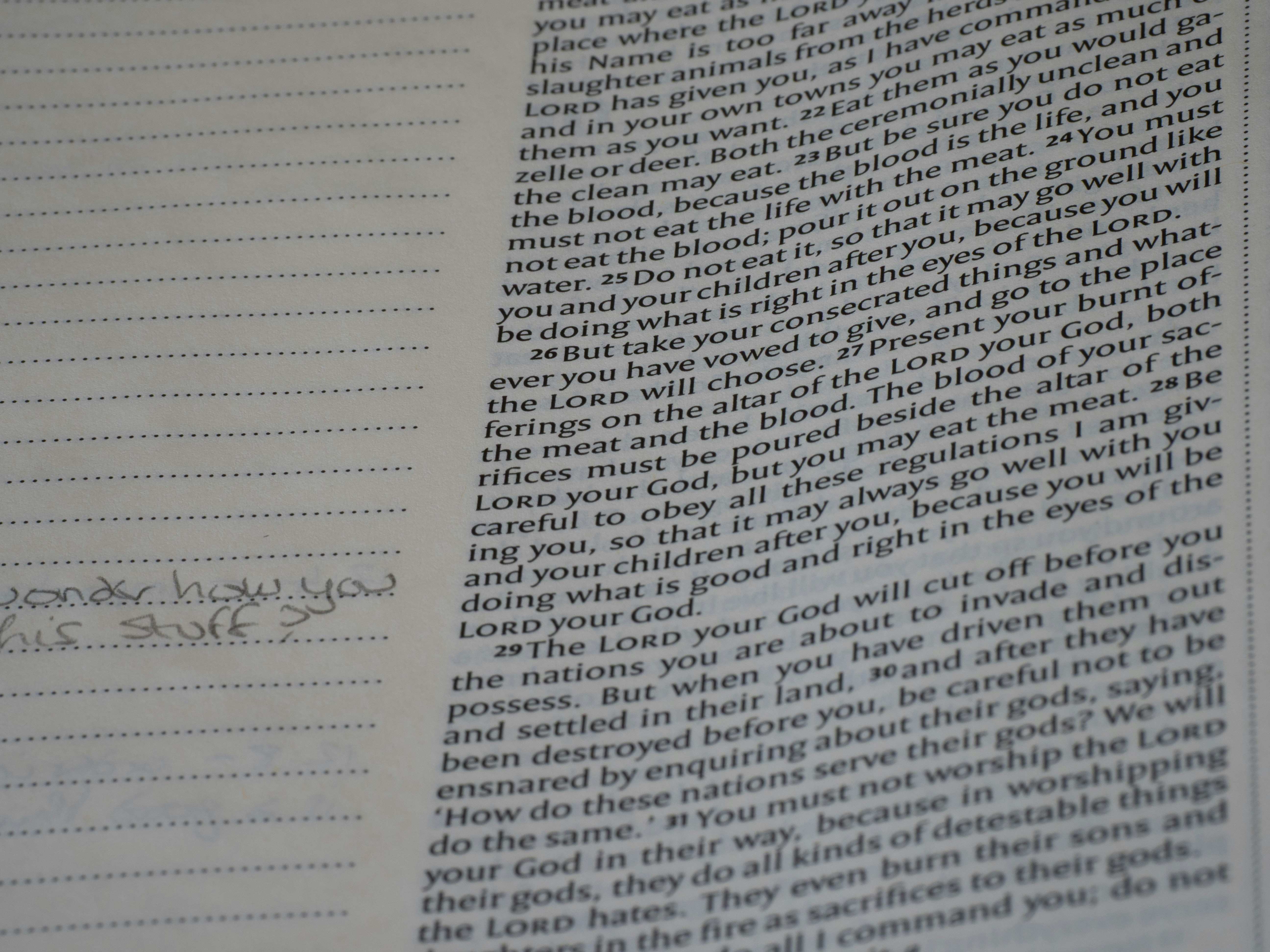 Whispered Notes on a Printed Page