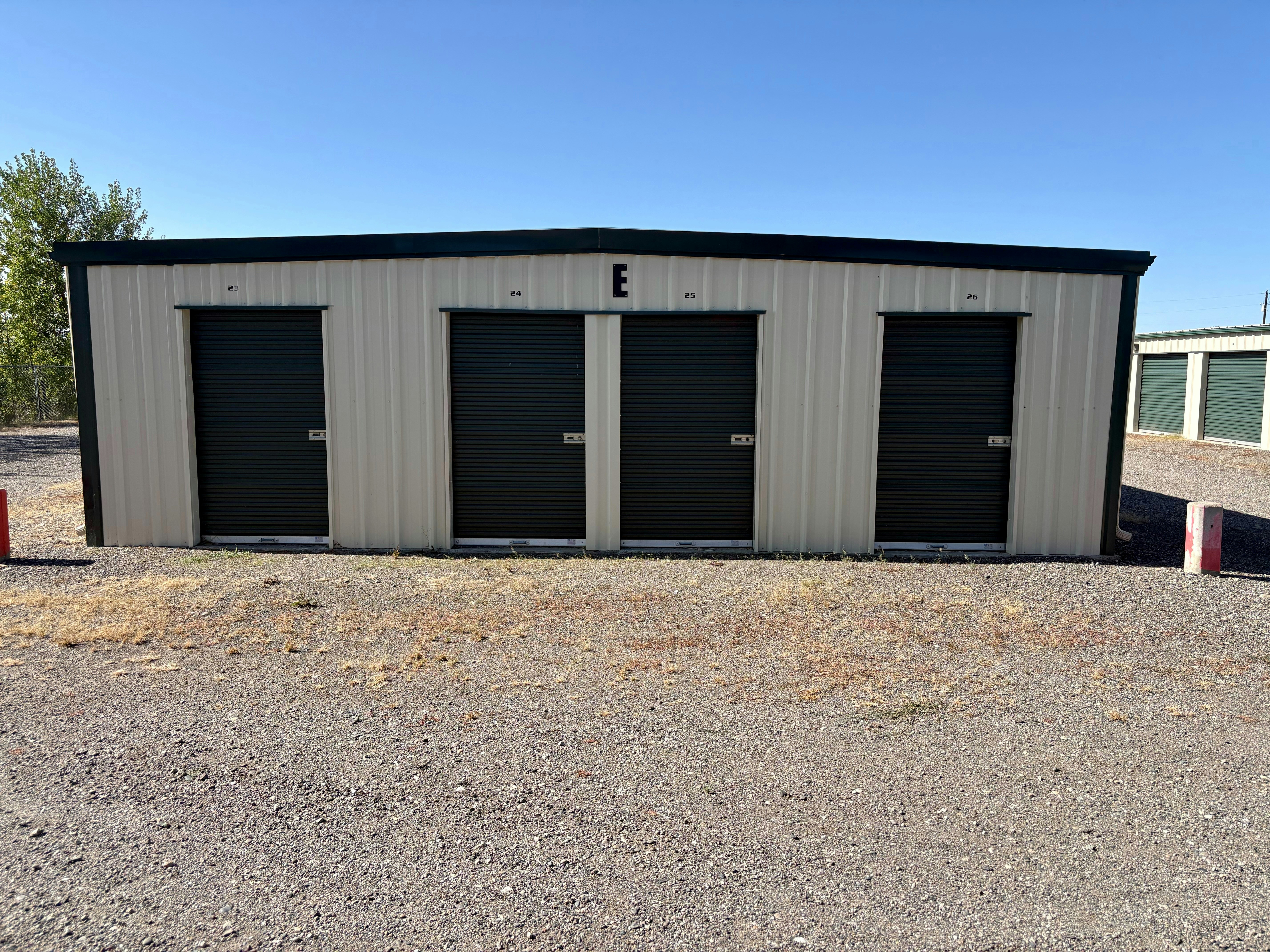 Industrial Depot: Four Doors and a Central Gatekeeper