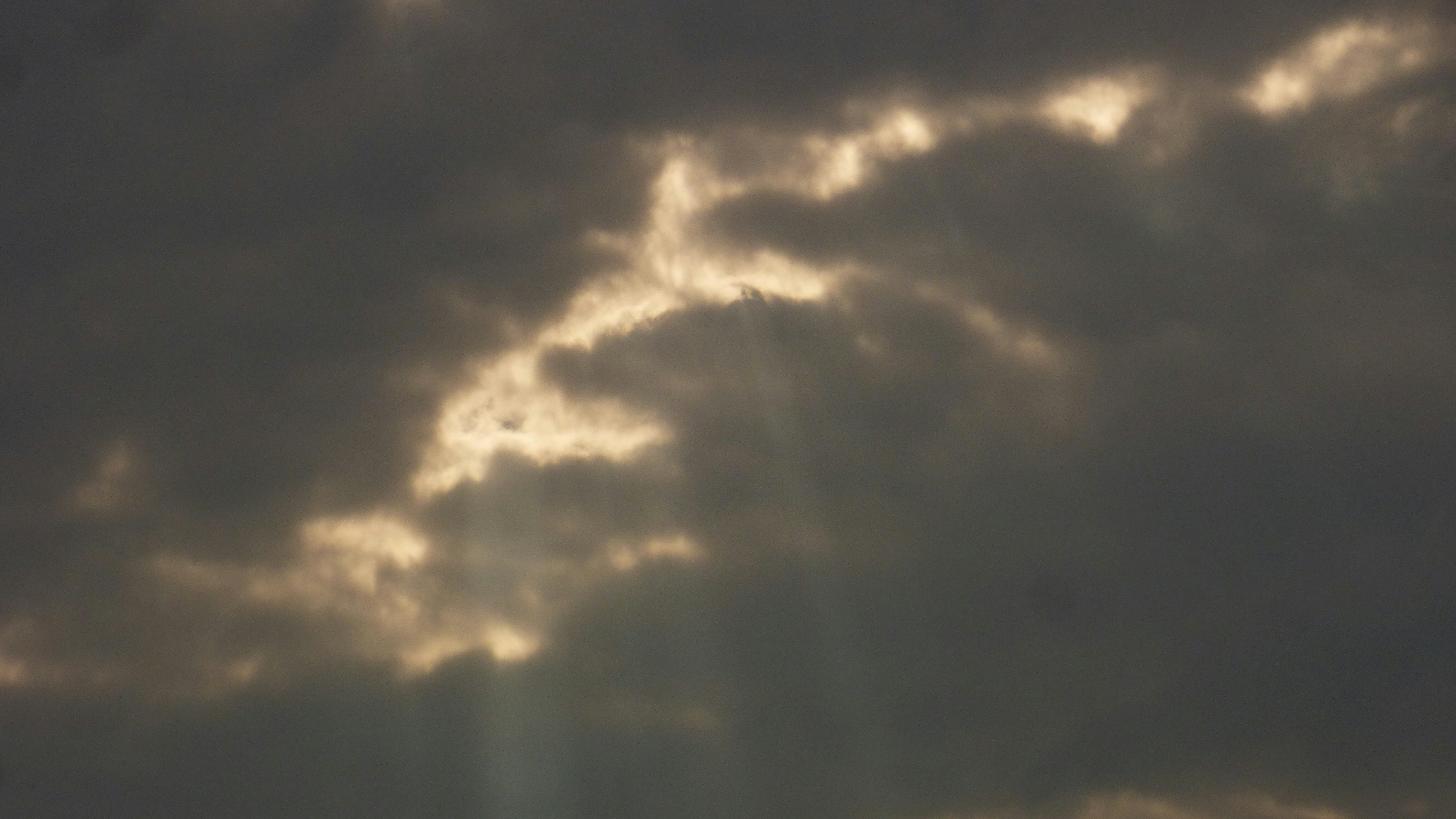 Rays Through Quiet Clouds