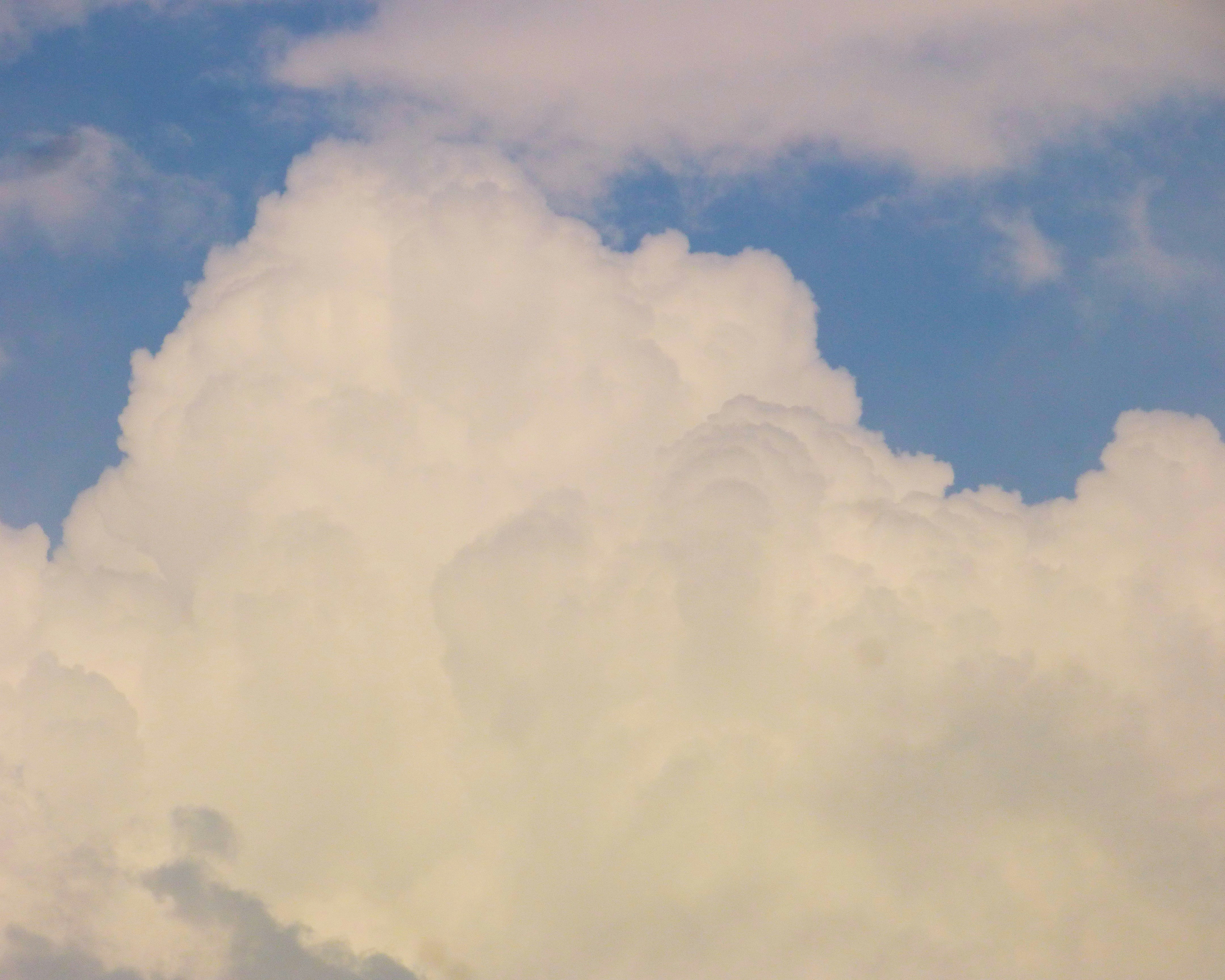 Cloudscape Caress: A Quiet Break in the Sky