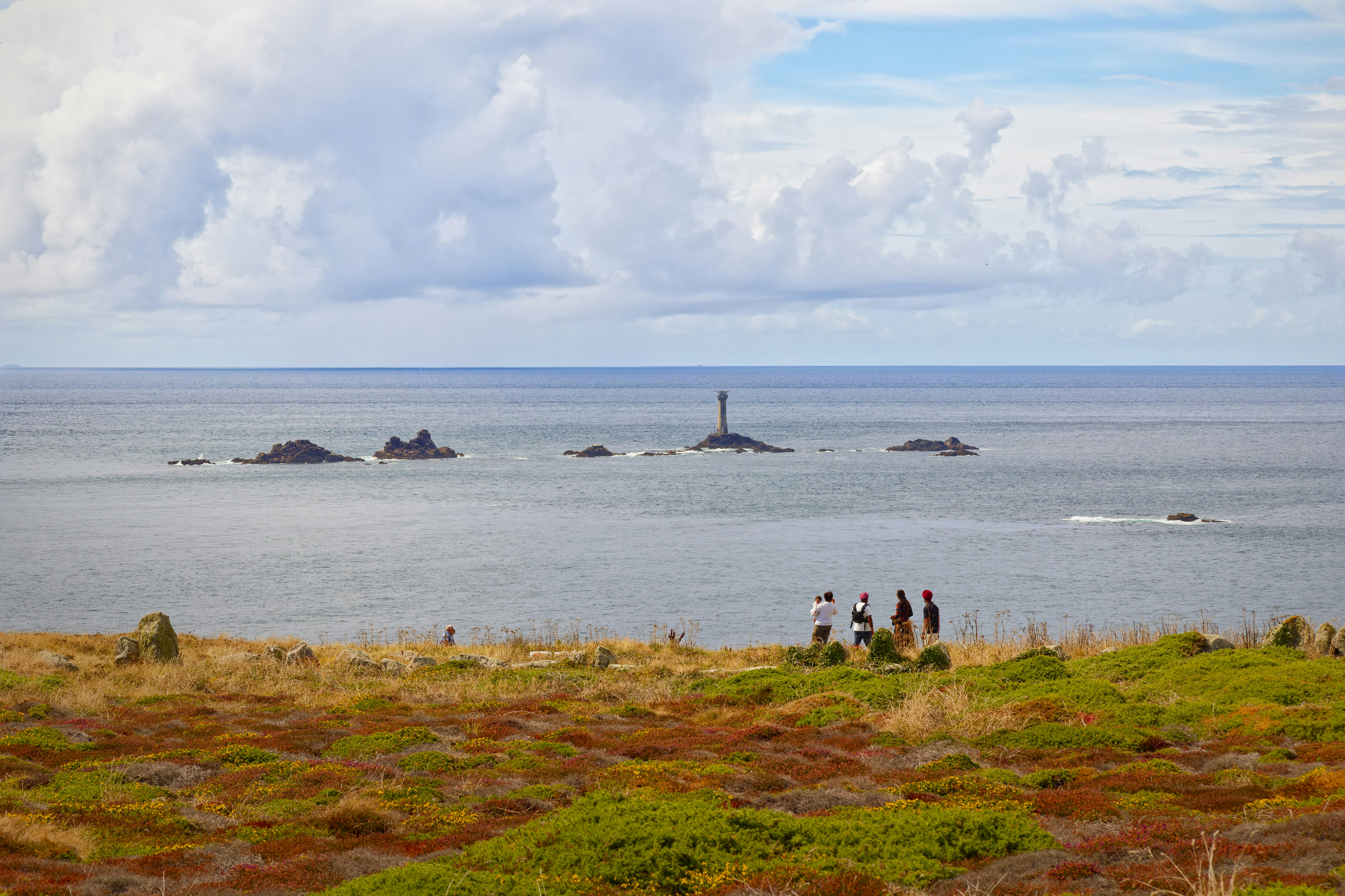 Coastal Watchers at Dune Edge