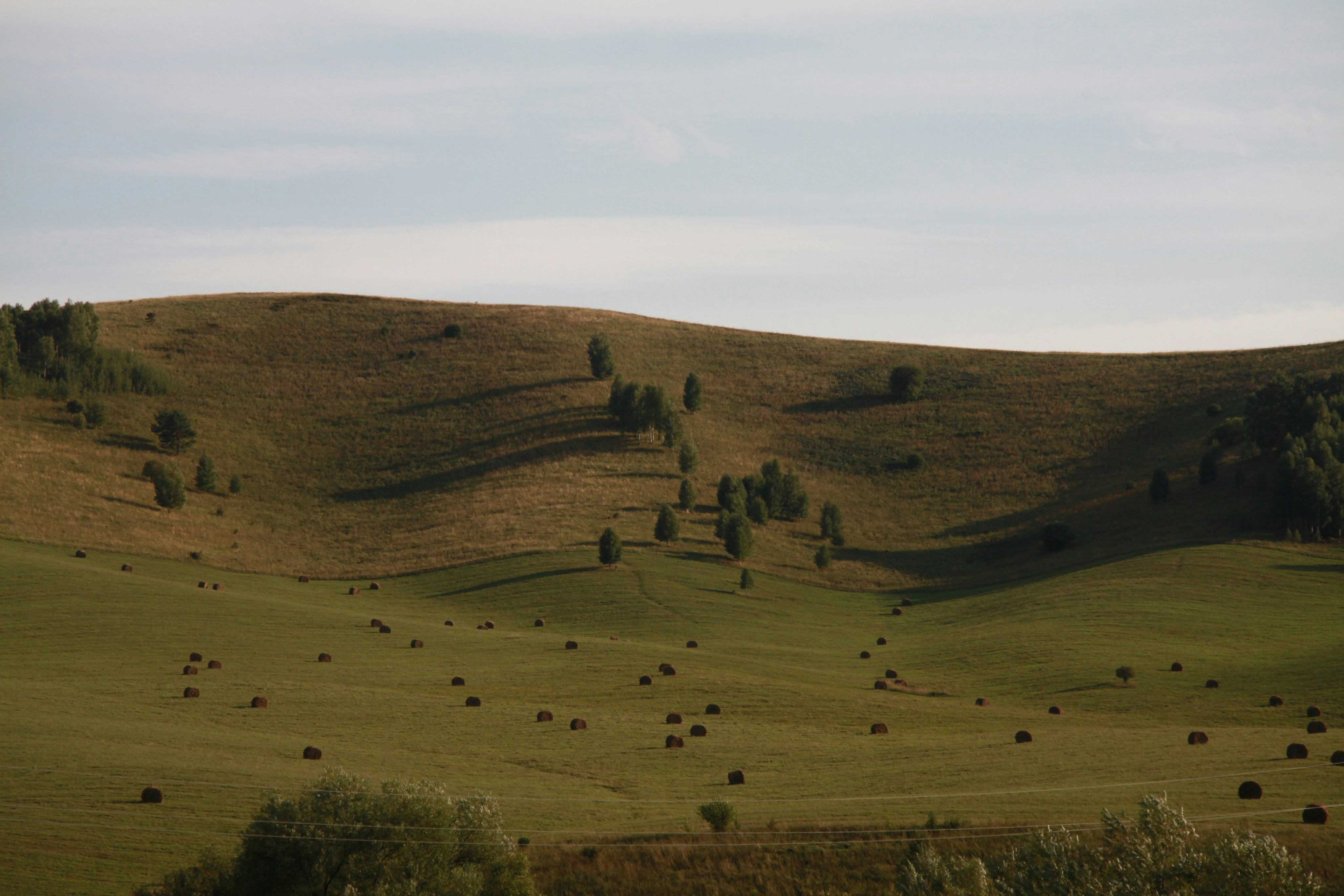 Quiet Hills Under a Wide Sky