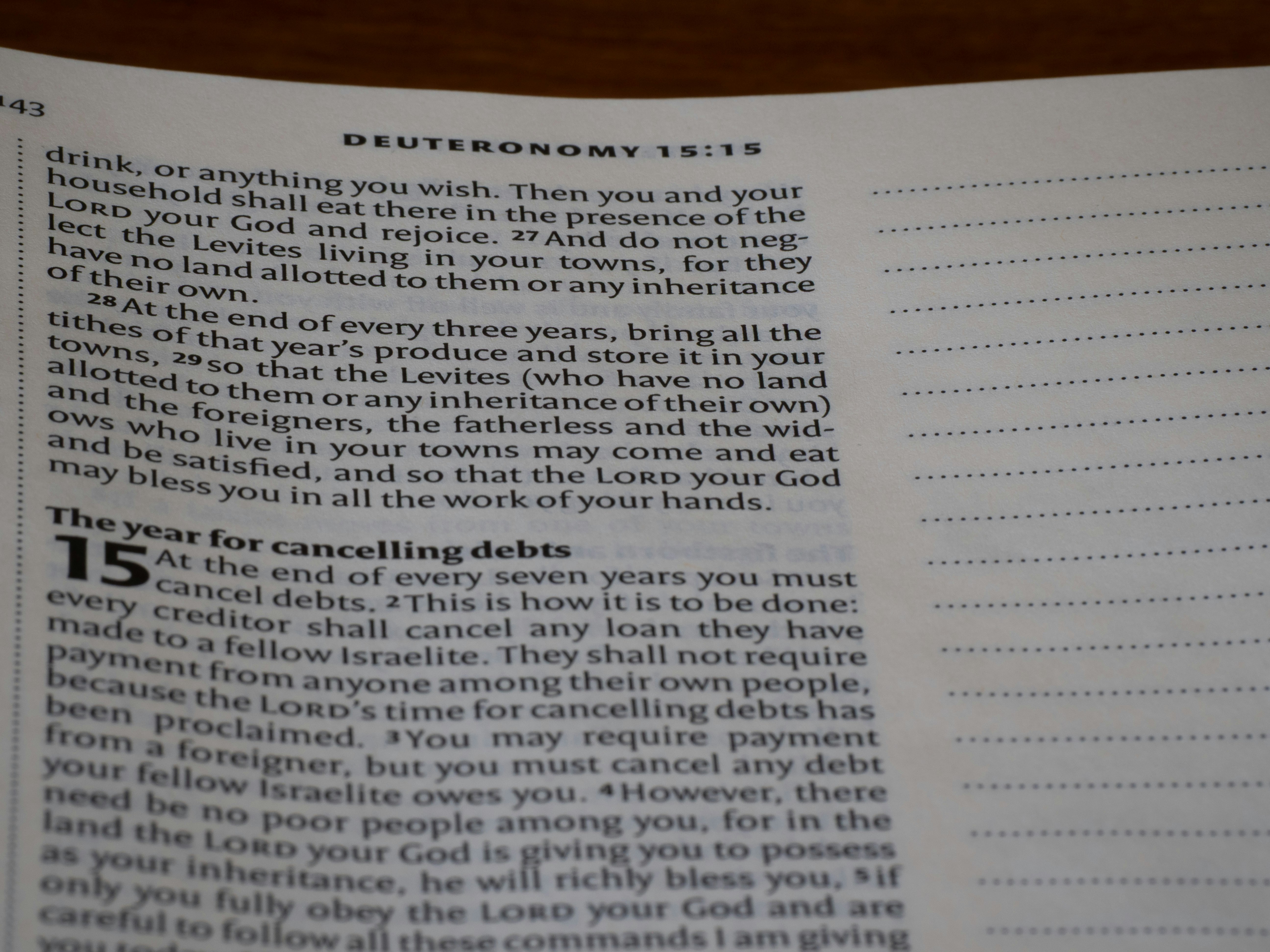 Focus on the Scroll: A Close Read of Deuteronomy