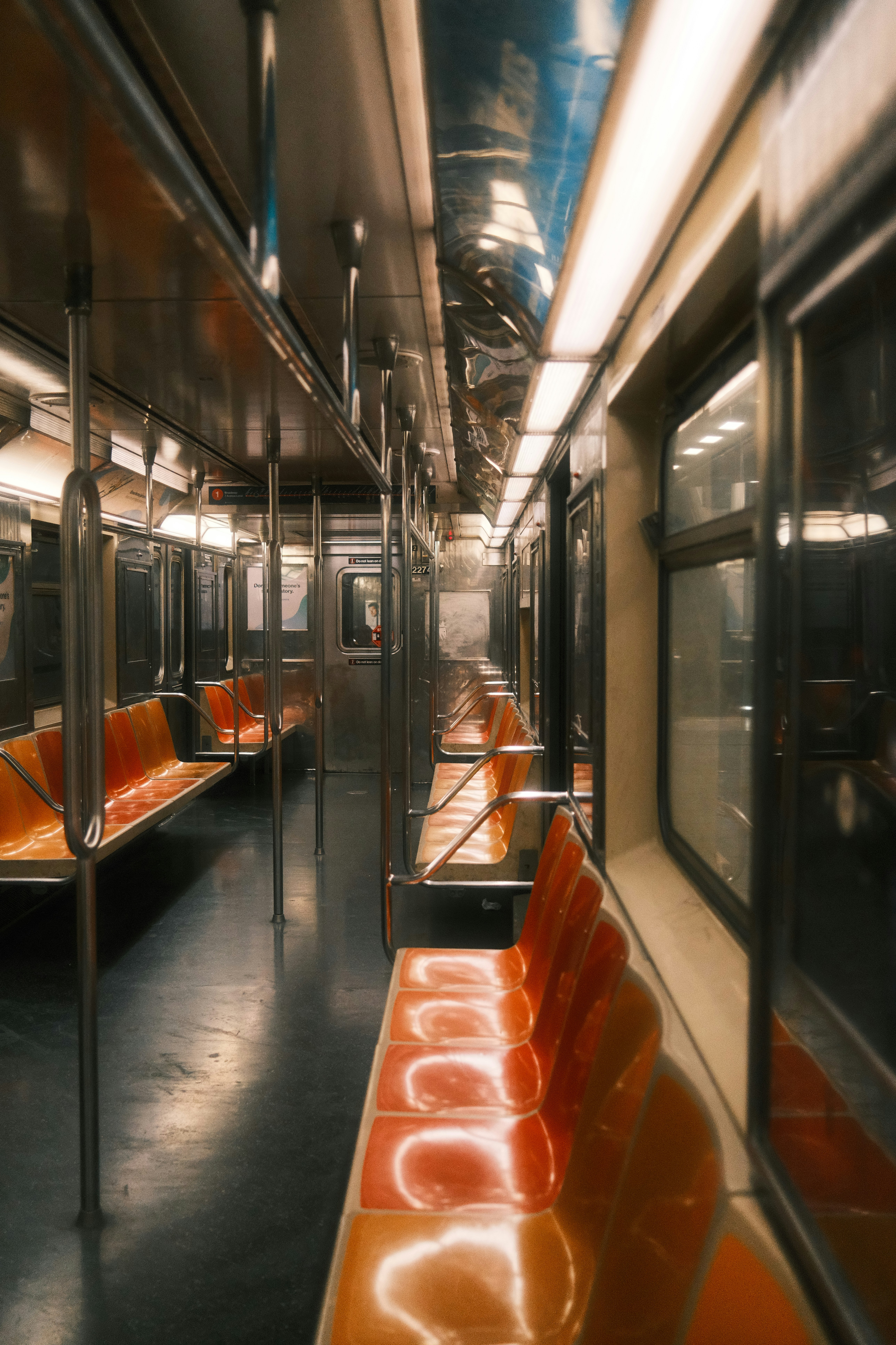 Mid-Cark Passage: Quiet Symmetry of an Abandoned Subway