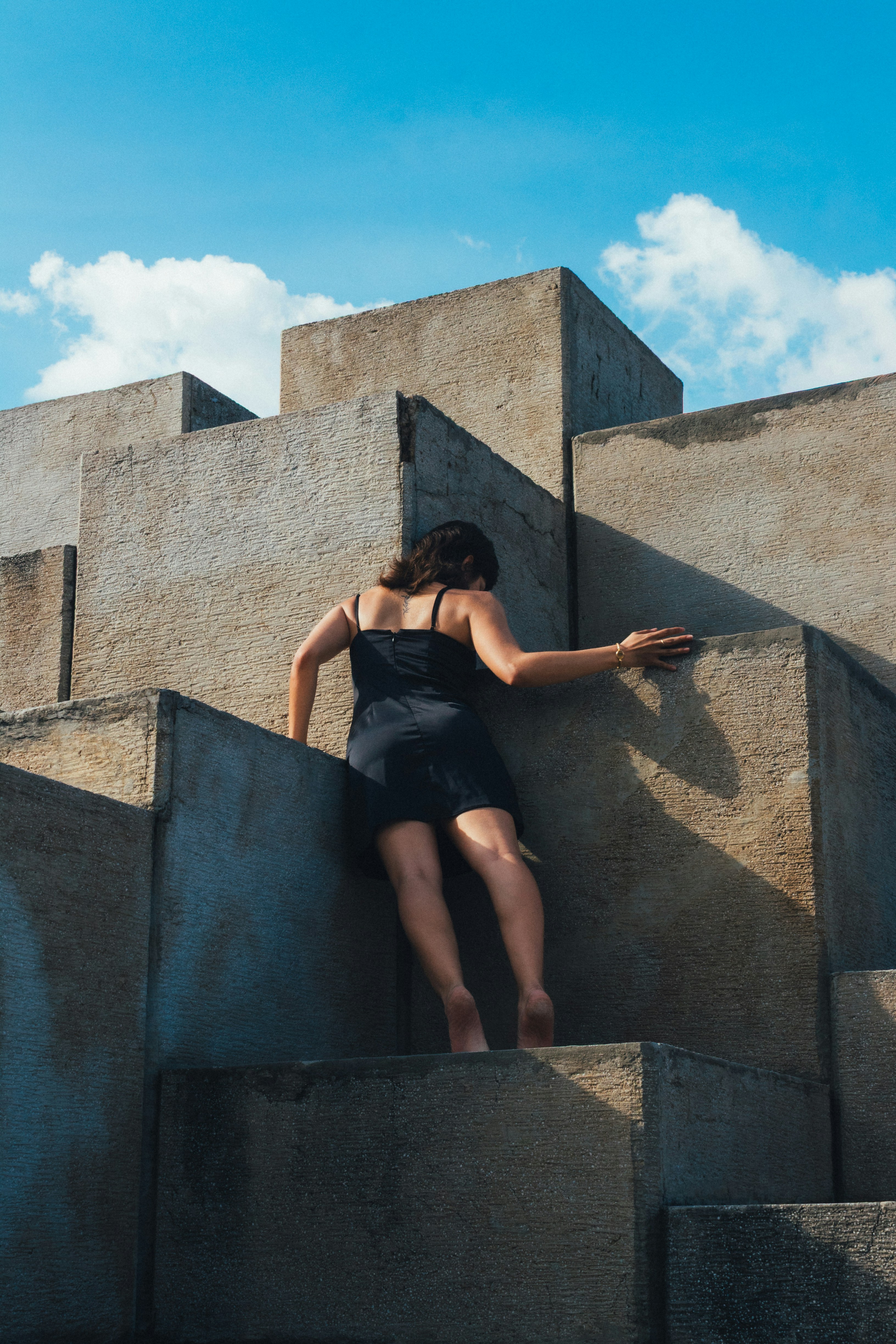 Climbing Out of the Concrete Maelstrom