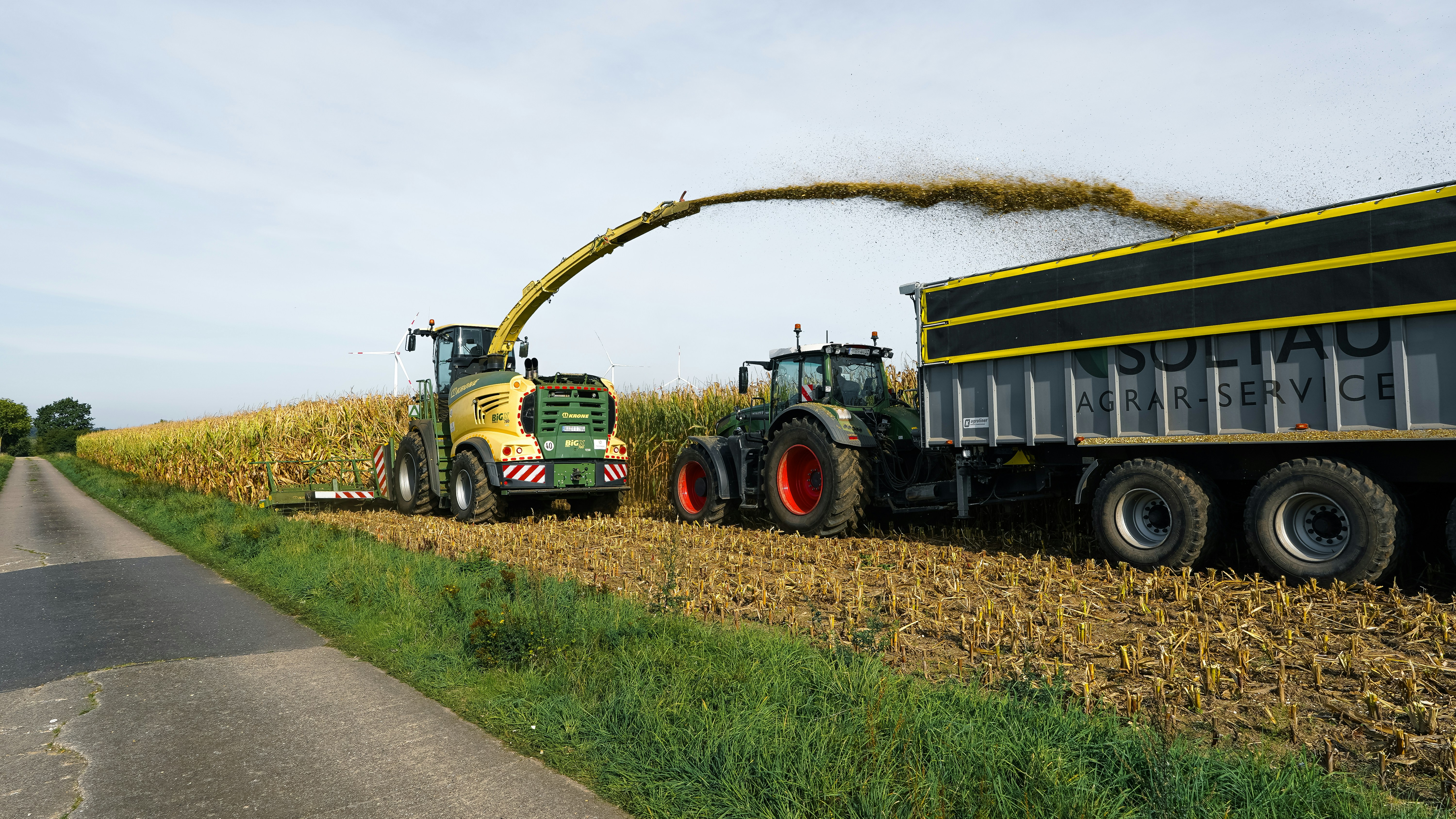 Harvest Trail: The Arc of Grain and Steel