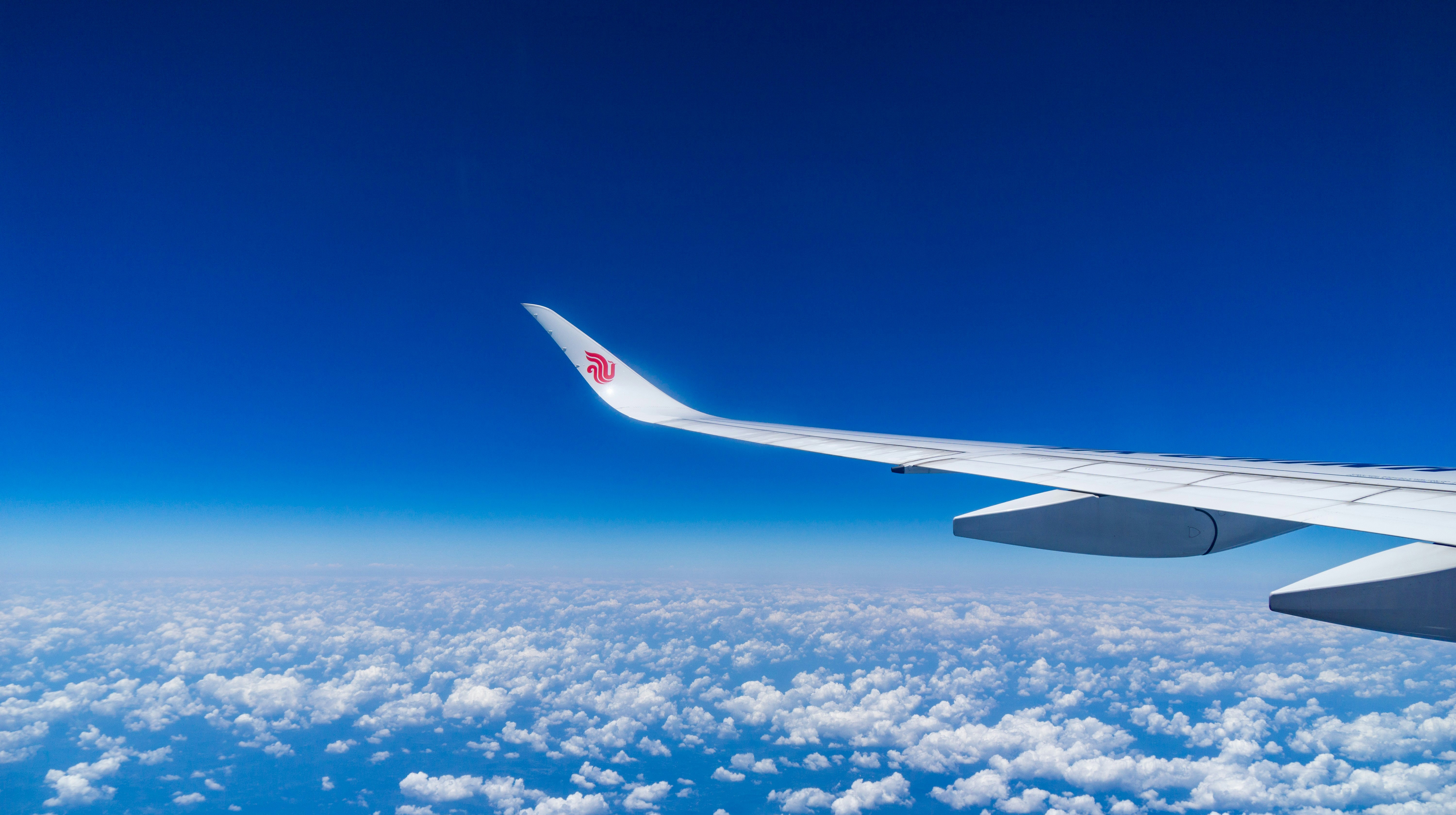 Wingtip Above a Sea of Clouds: A Skyworthy Slice of the Stratosphere