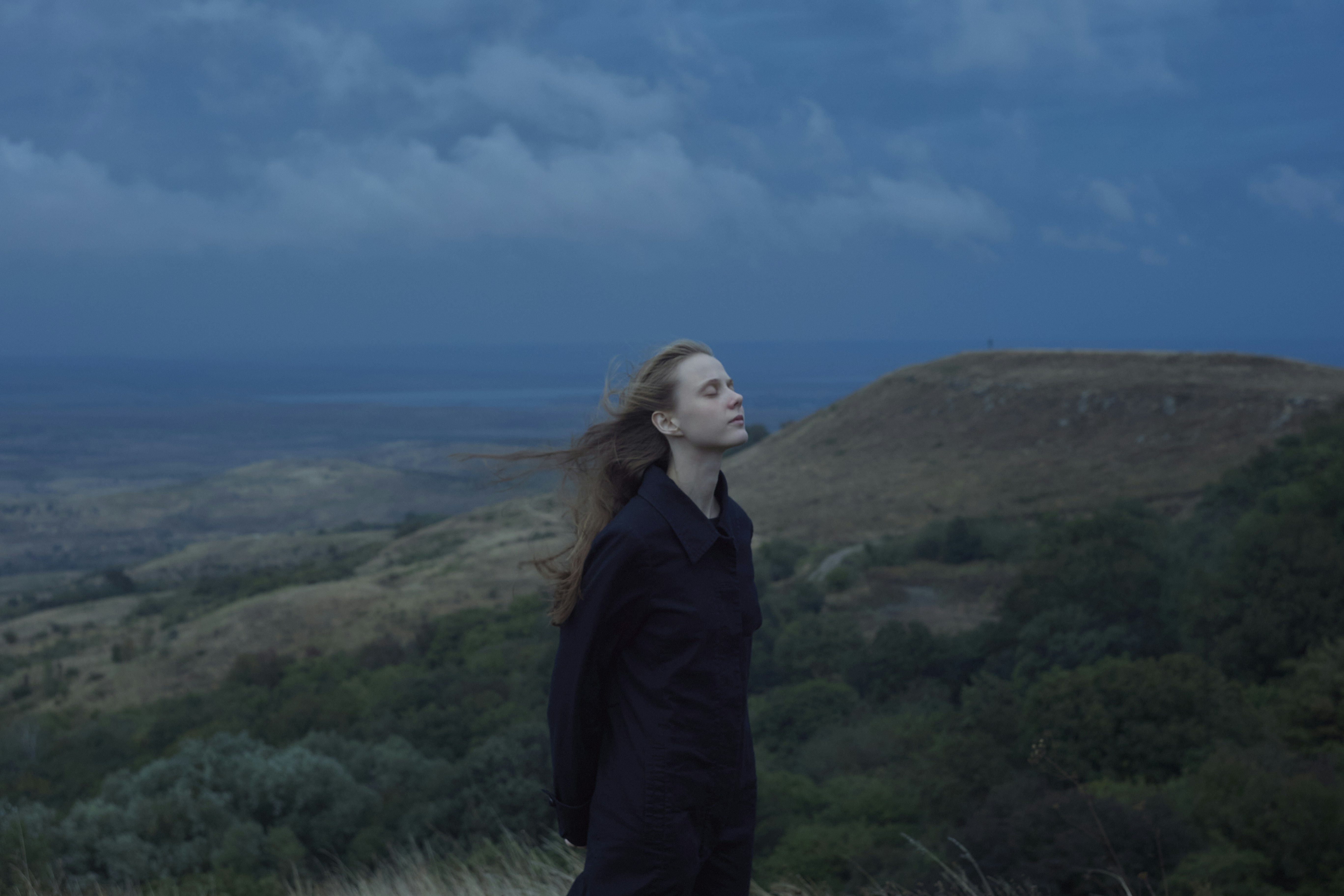 Windward Quiet: Portrait on the Hill