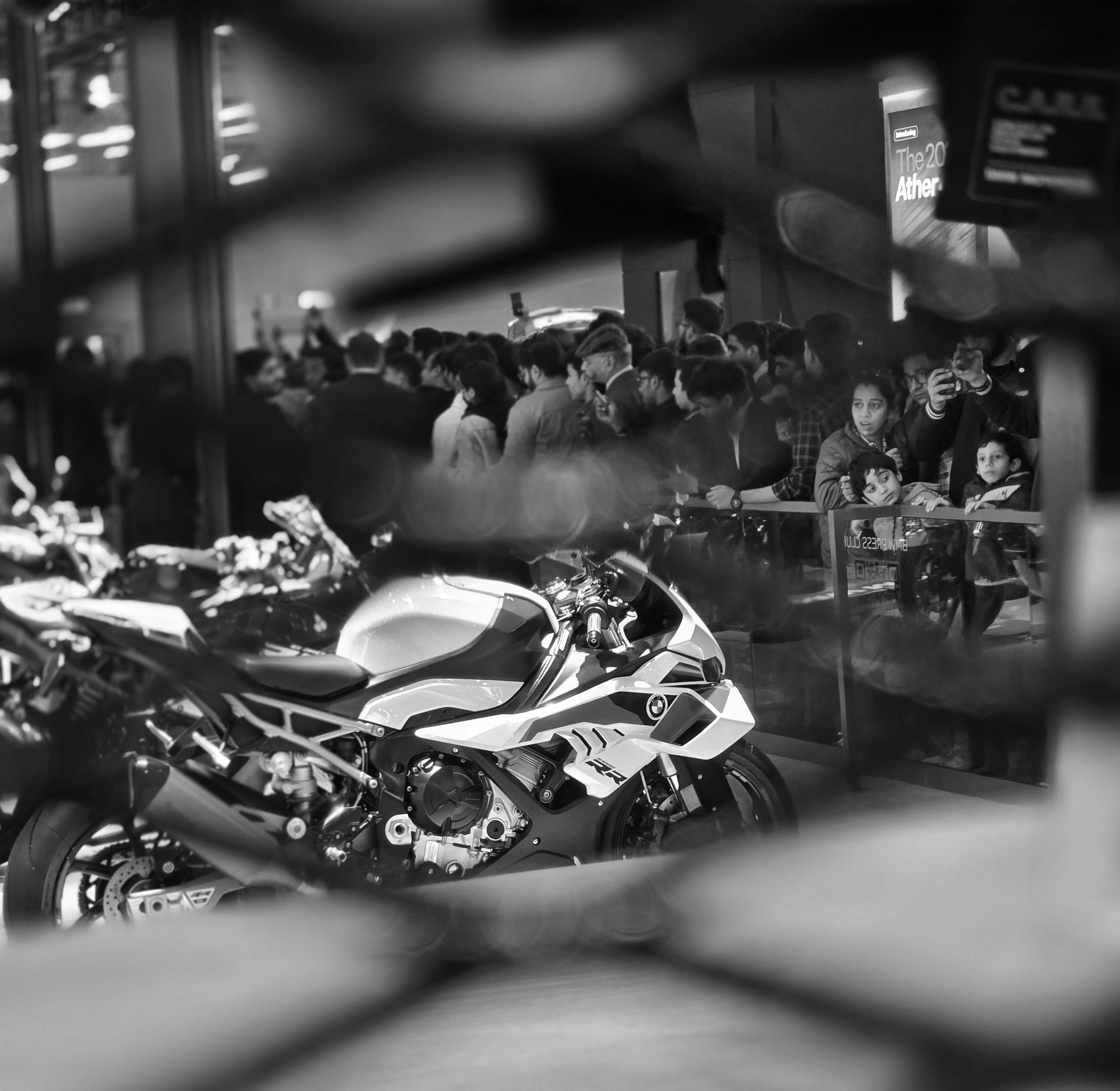 Midnight Parade: A Street-Display of Steel and Crowd