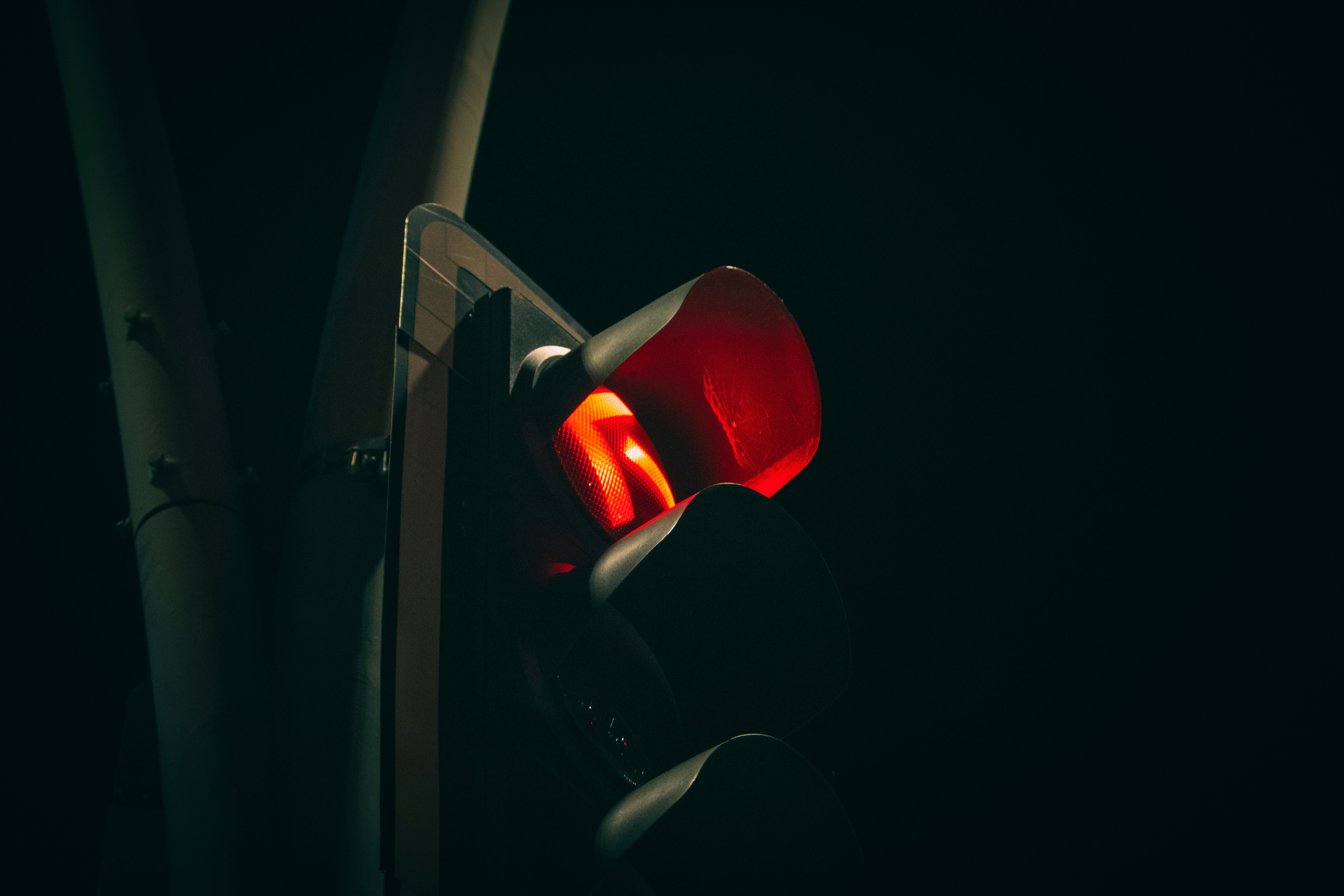 Midnight Red: A Quiet Signal in the Darkness