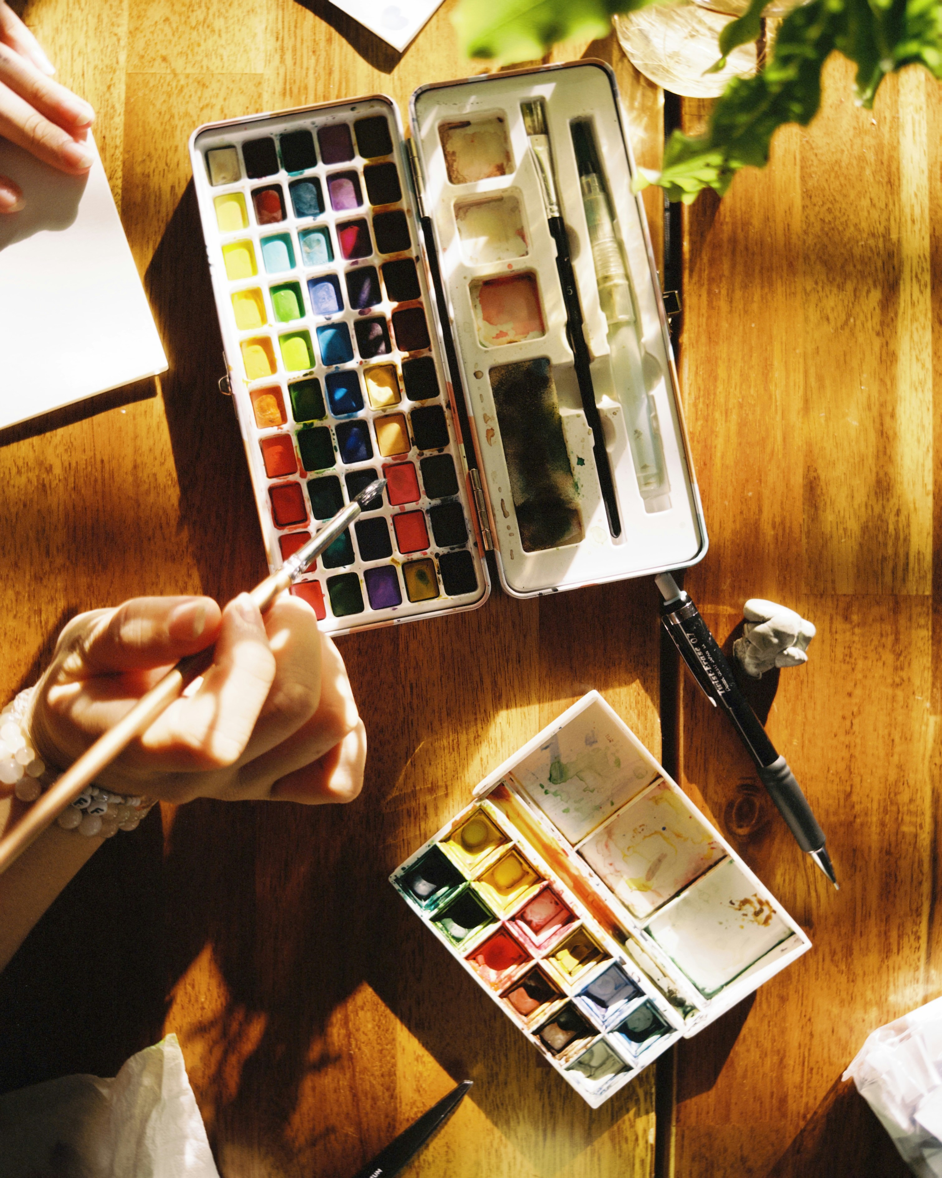 Palette of Possibilities: A Hands-On Painting Session