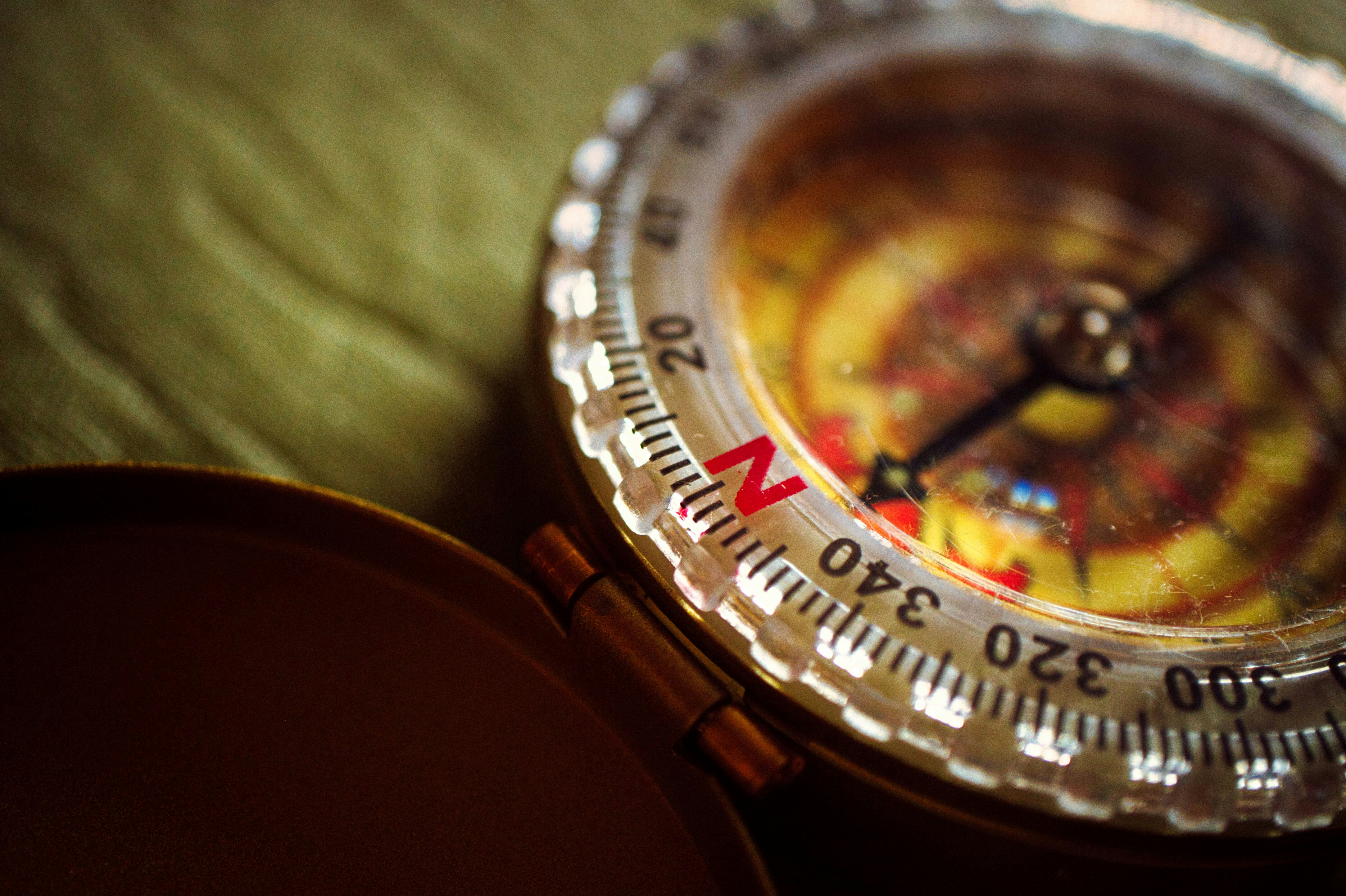 Copper Compass Spotlight: Dial Precision at Close Range