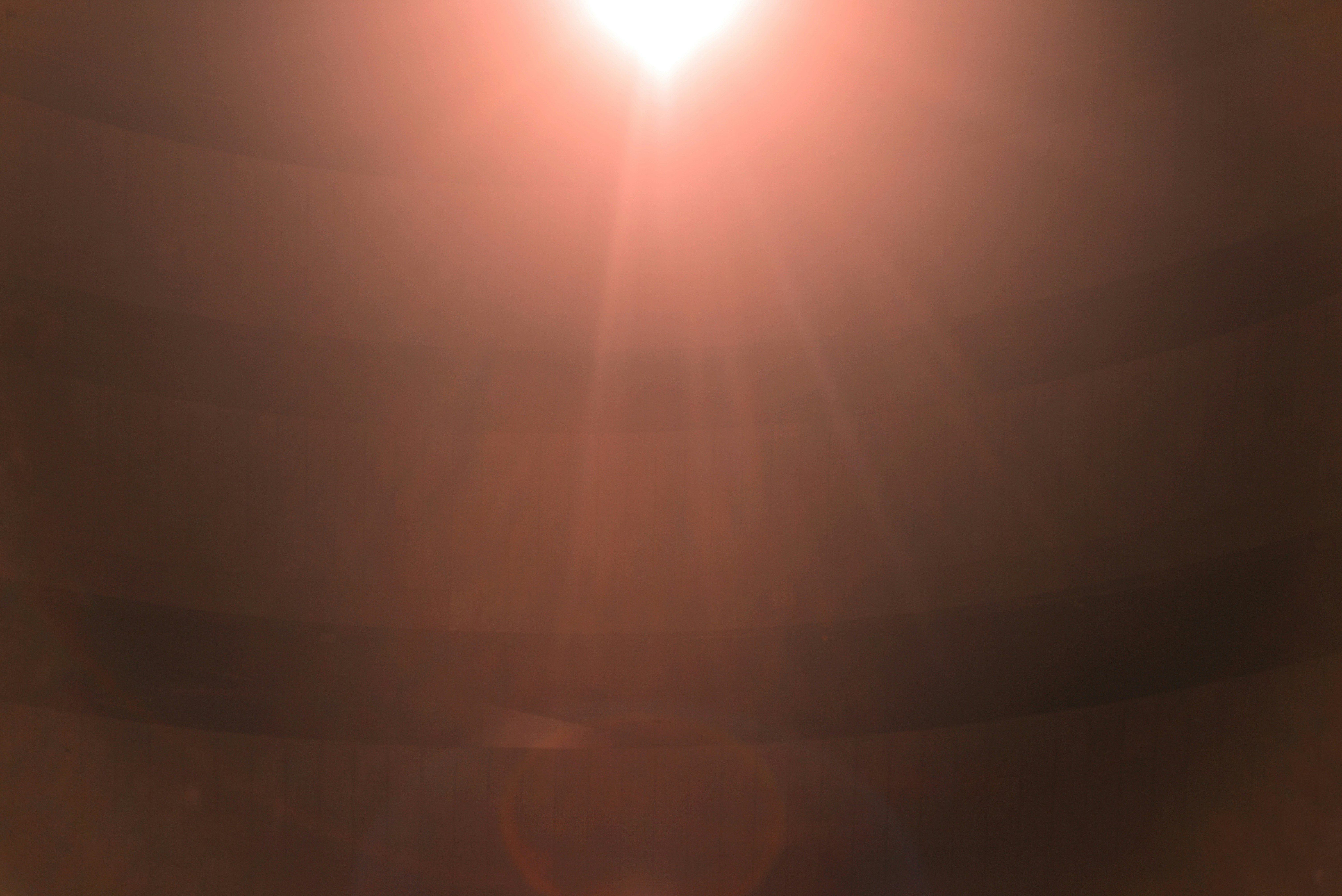 Solar Spotlight: The Silent Dome Embraces the Light