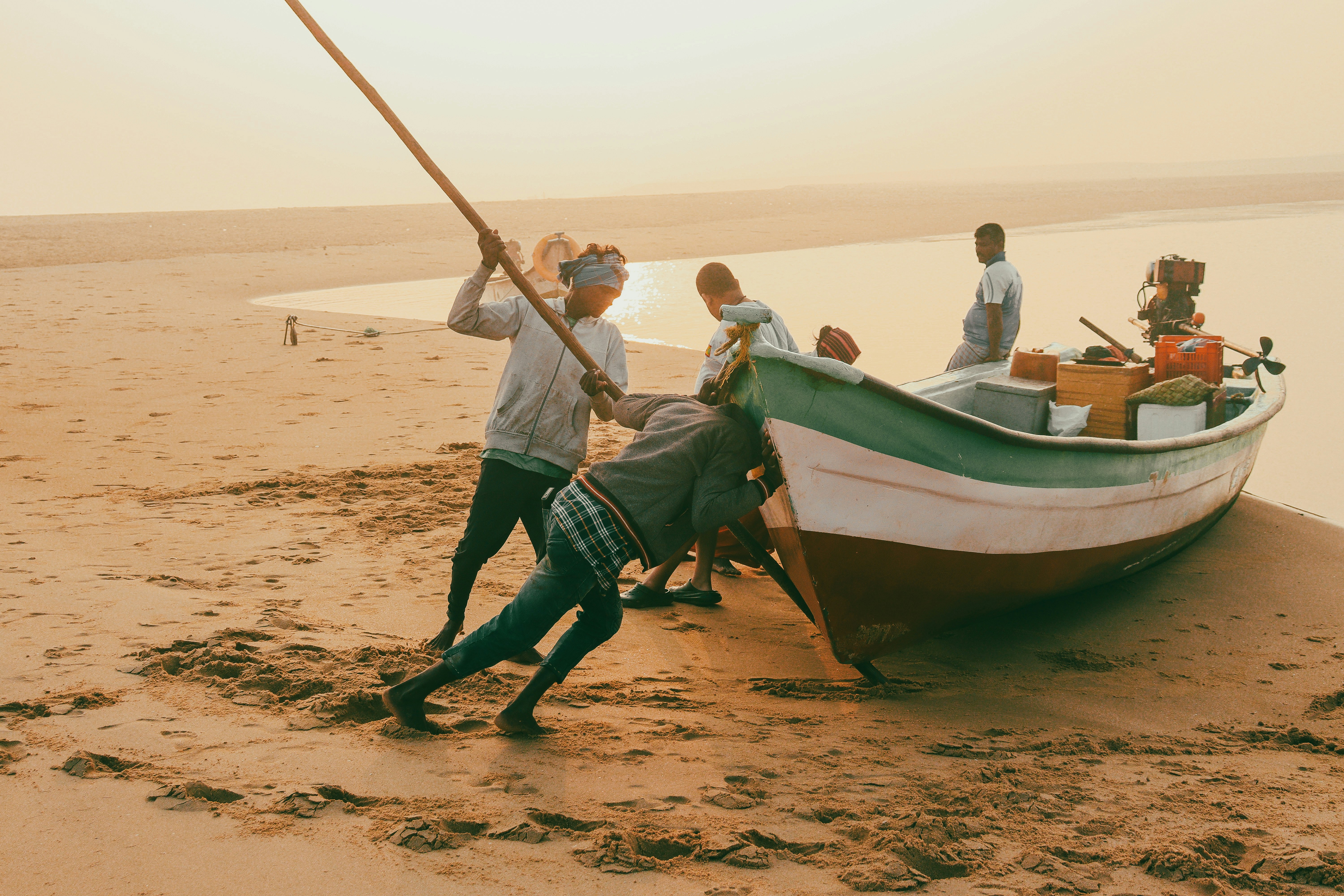 Storming the Bow: Labor on the Shifting Shore