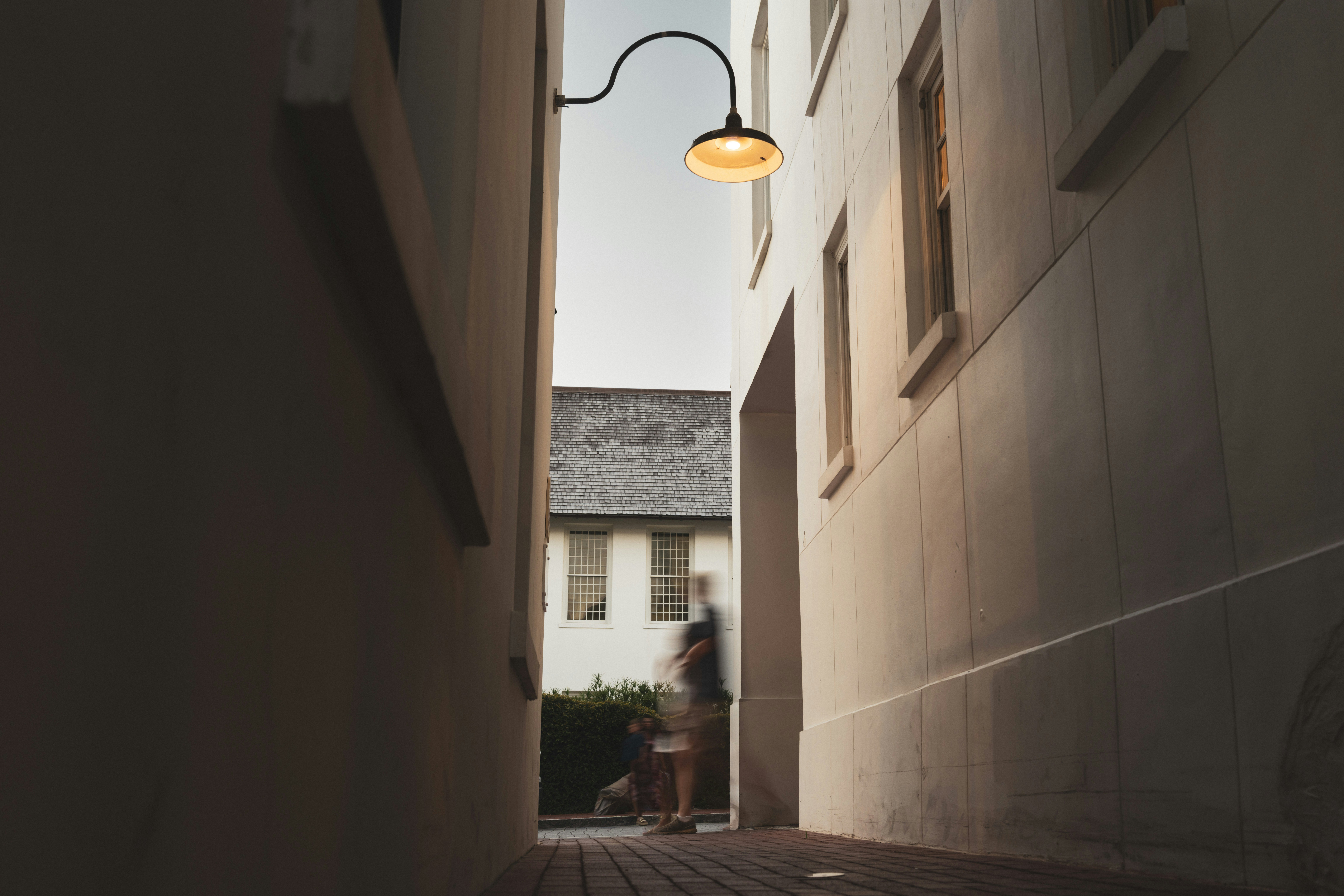 A Quiet Corridor: Light at the End of the Alley