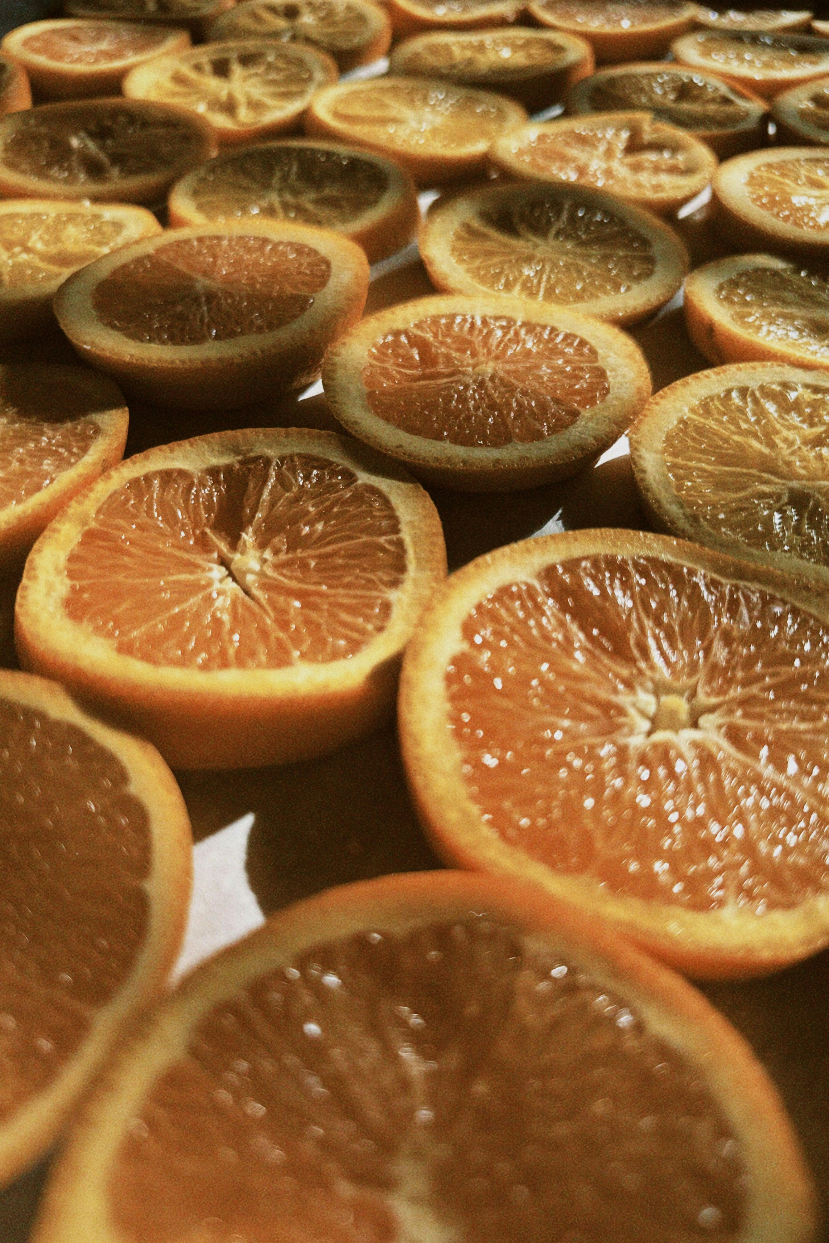 Citrus Constellation: A Sunset Spread of Oranges