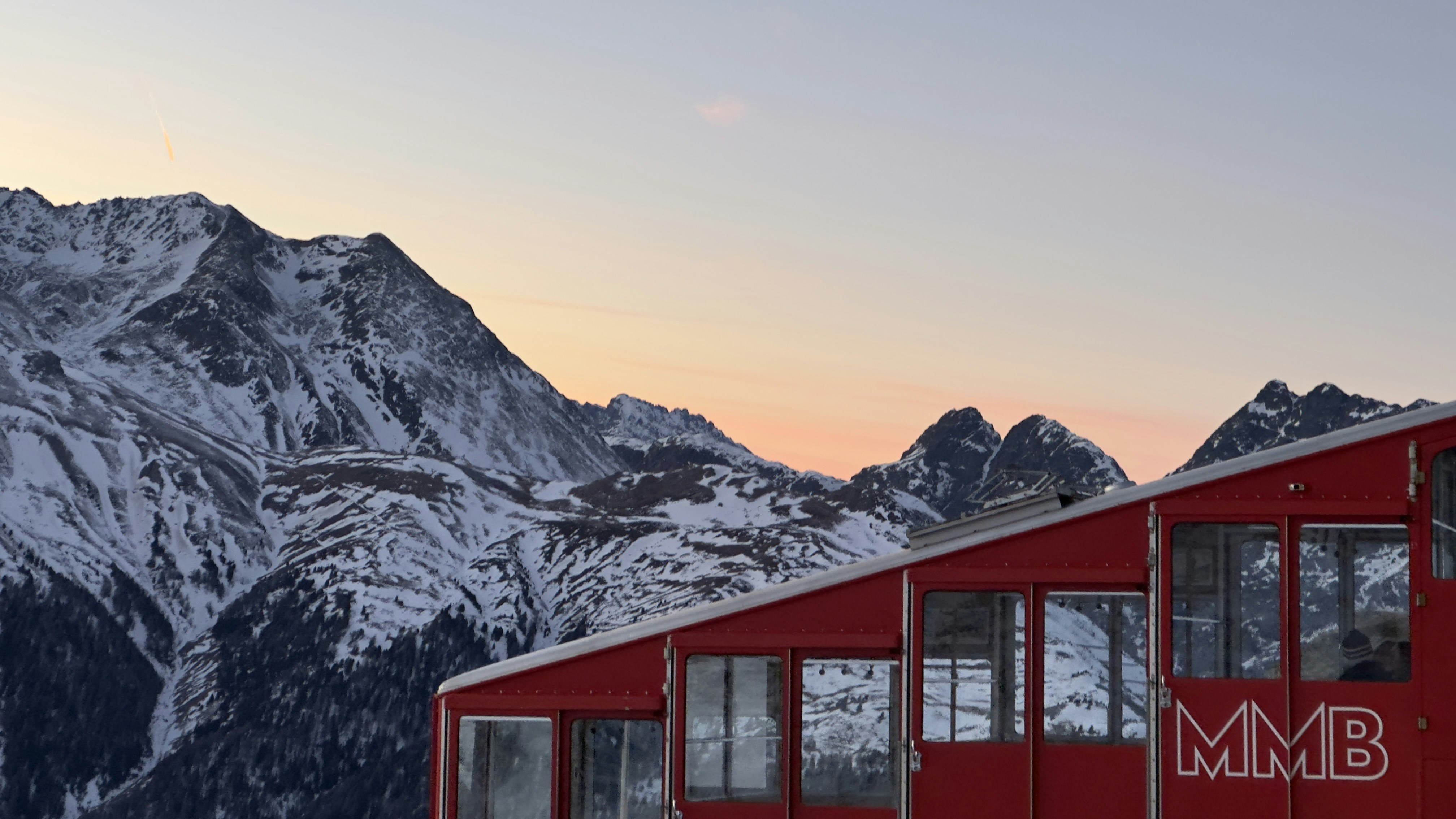 Red Mountain Lodge at Twilight