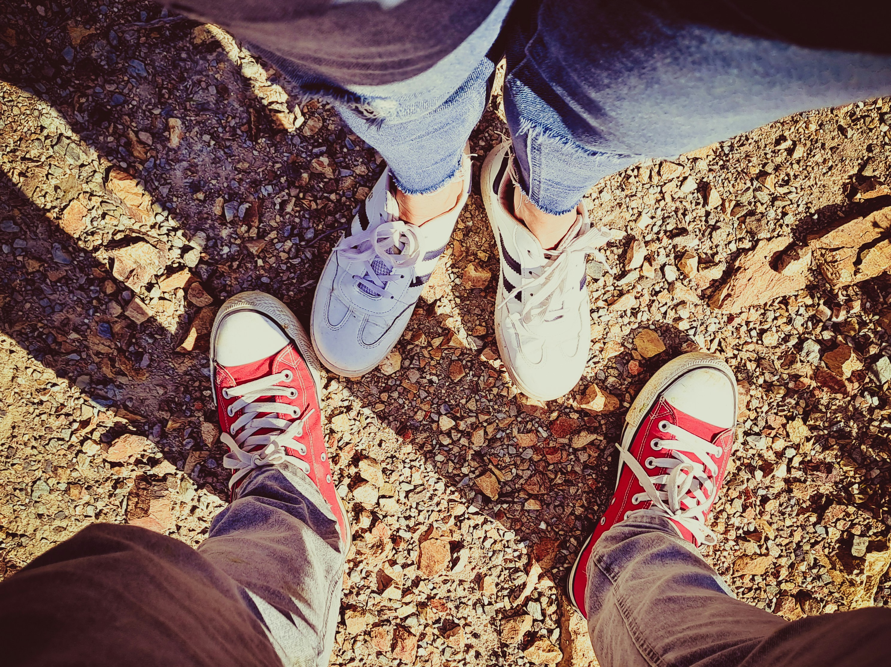 Tri-sole Sneaker Circle: Grounded Steps in the Rough