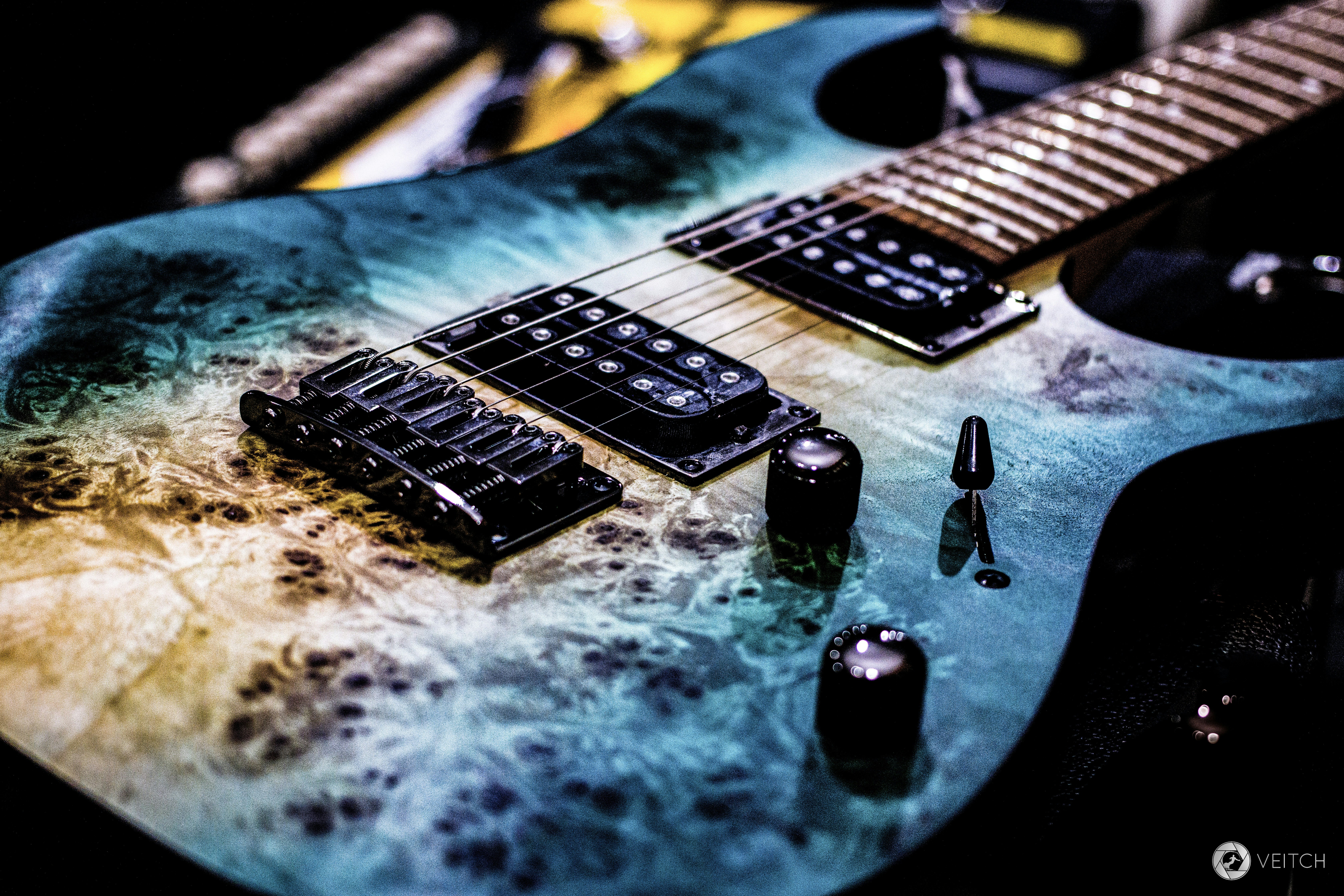 Storm-Cascade Electric: A Prism of Colors Across the Runout Maple