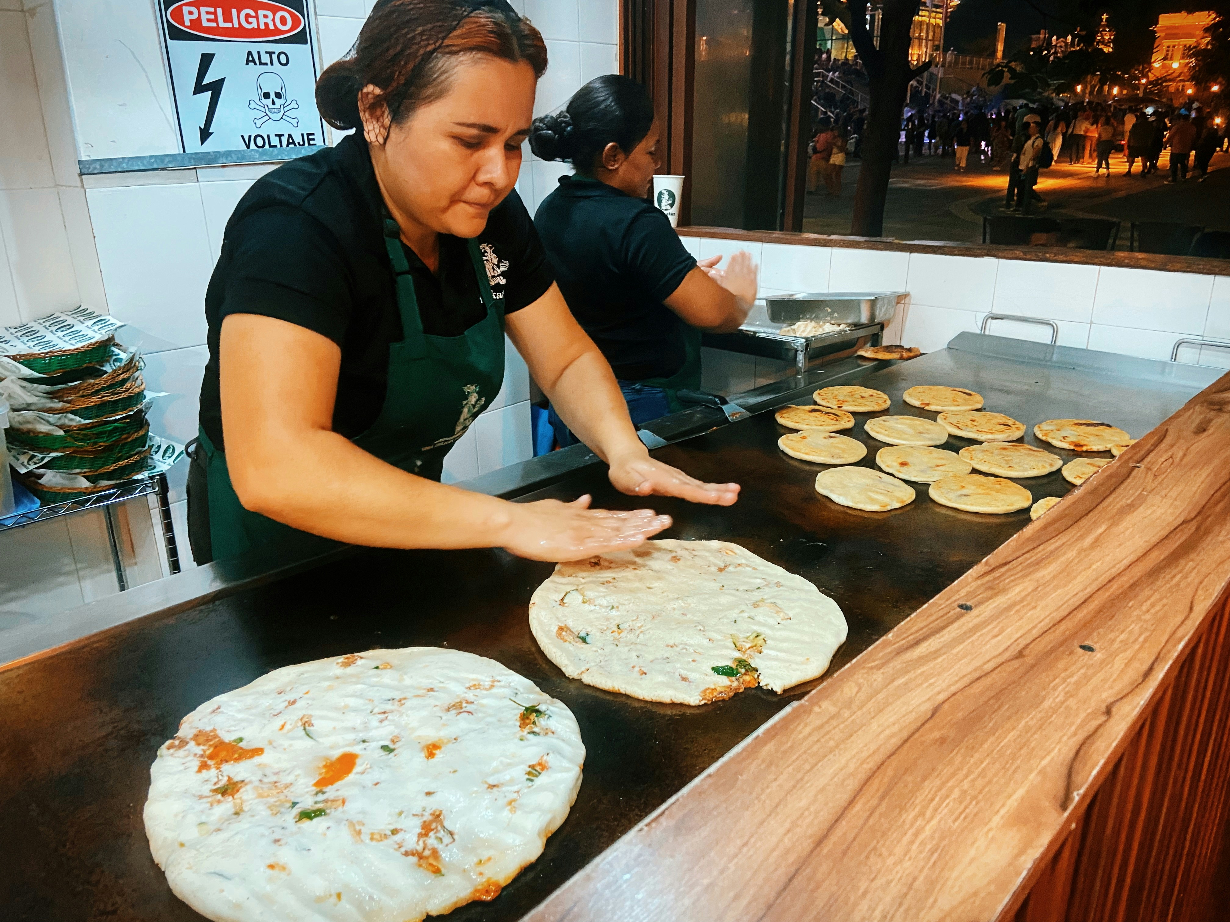 Hands on the Griddle: Crafting Flatbreads in a Busy Kitchen