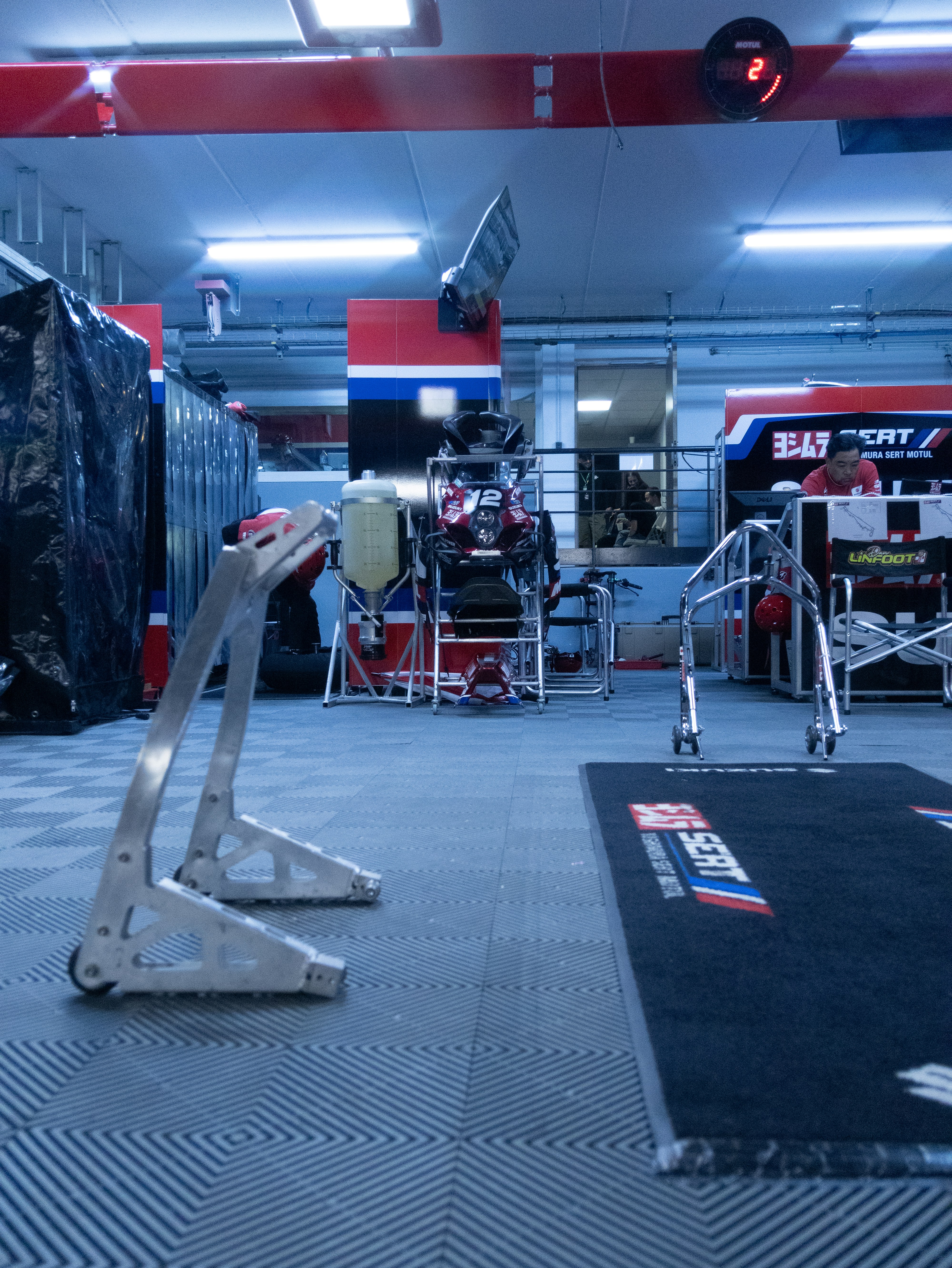 Garage Night: The Quiet Pulse of a Kart Shop