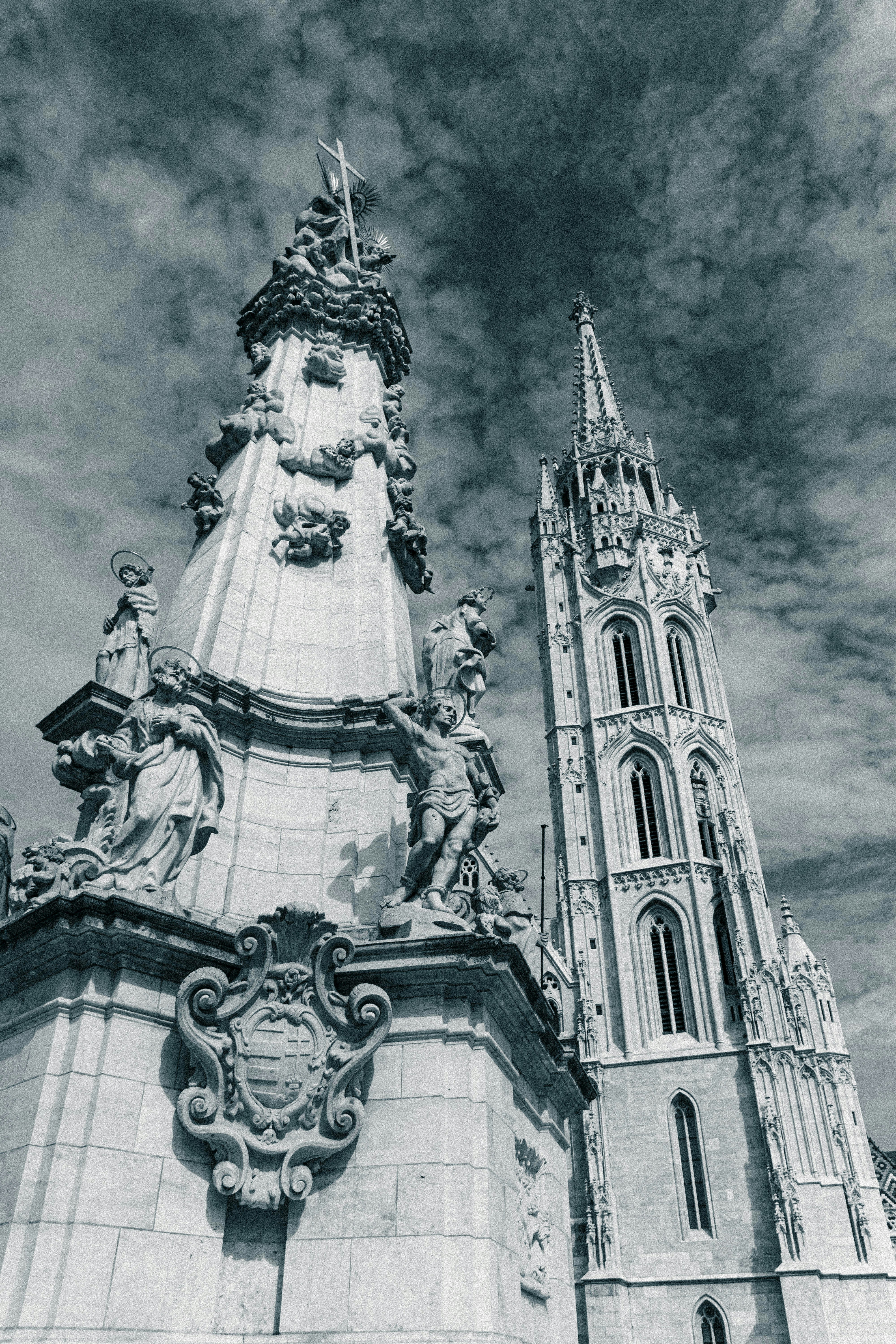 Gothic Grandeur: Carved Verve of Cathedral Spires