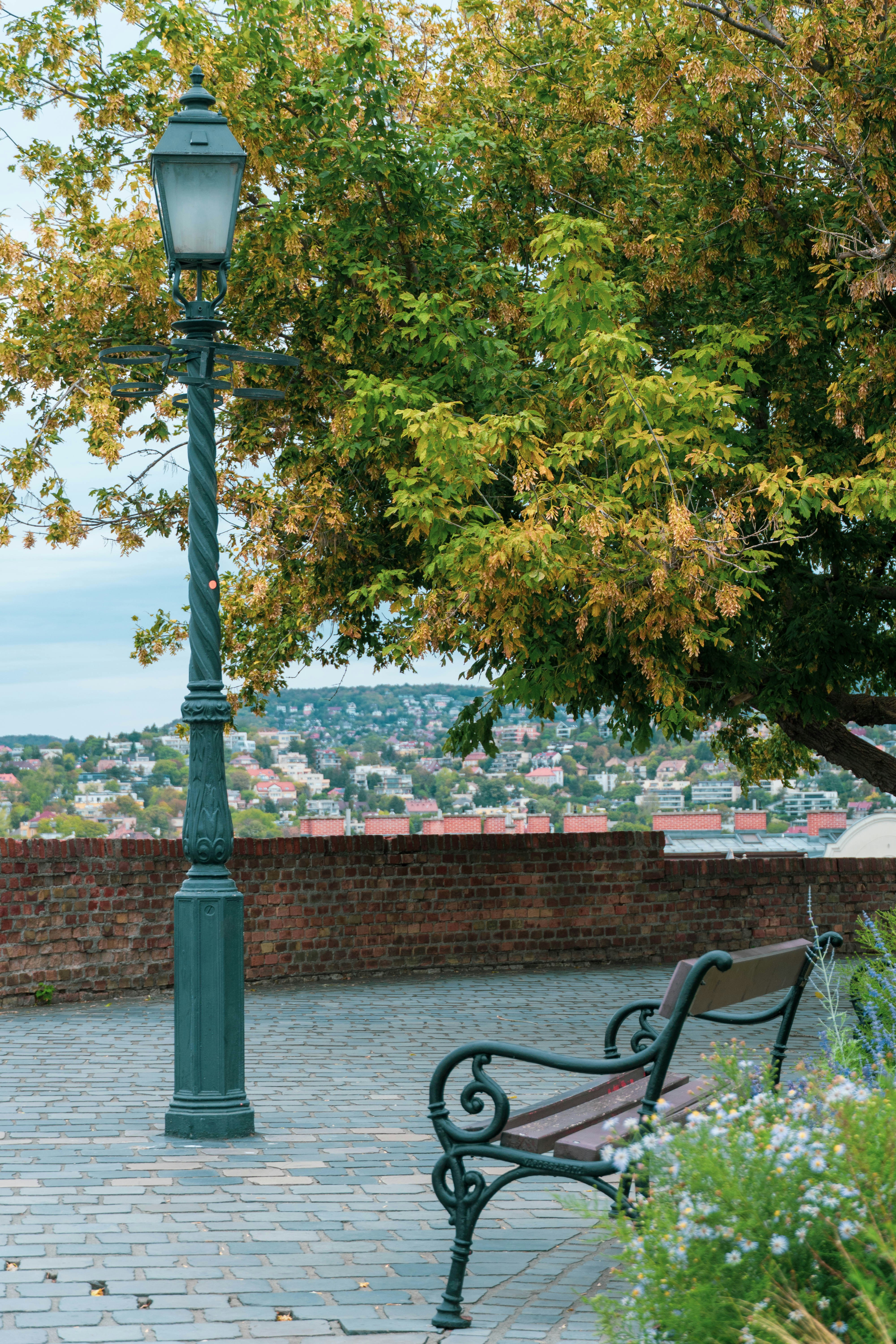 Green Lantern and Terrace: A Quiet Riverside Pause