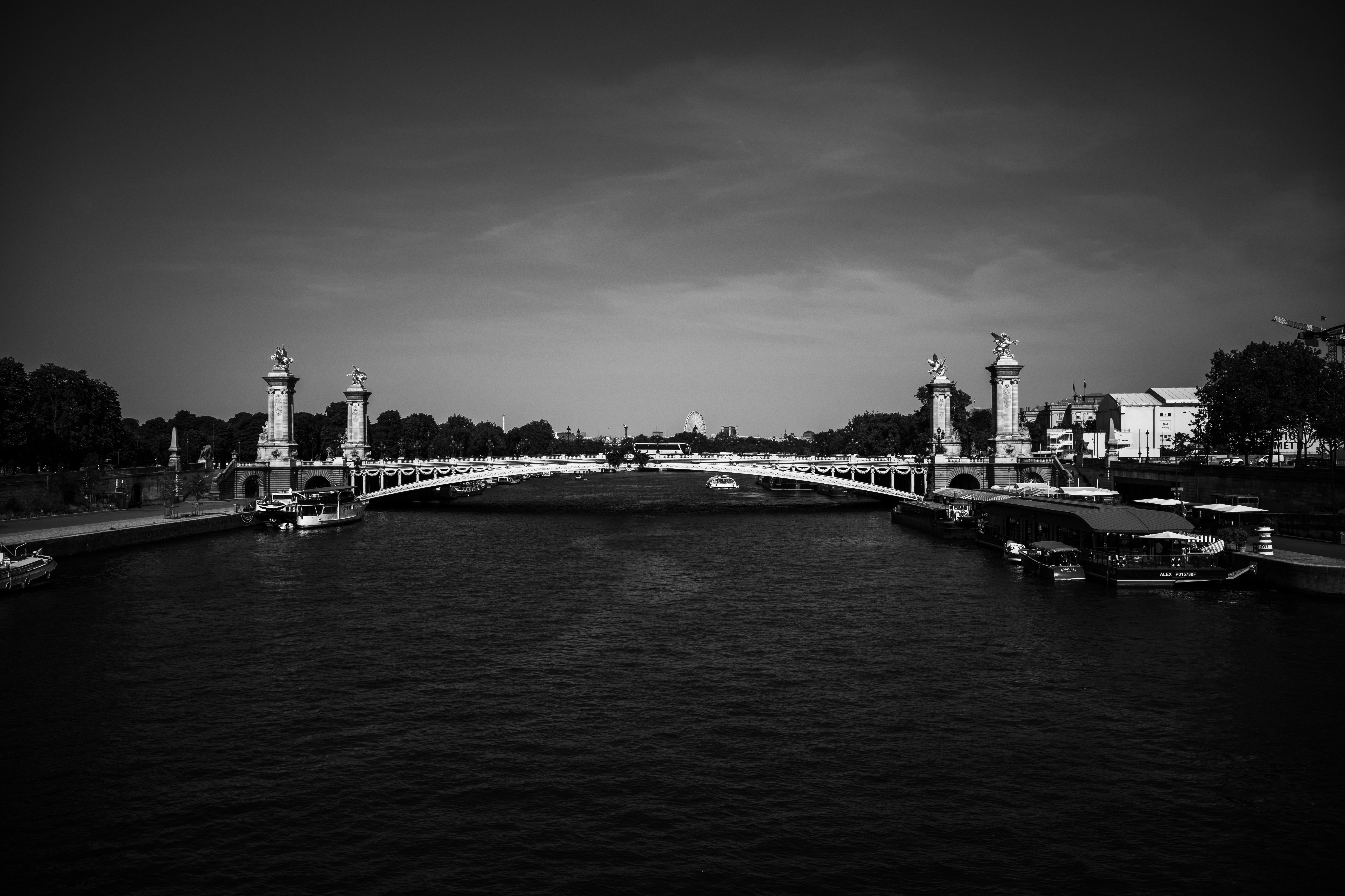 A Quiet Arc: The Bridge that Stretches Into the Horizon