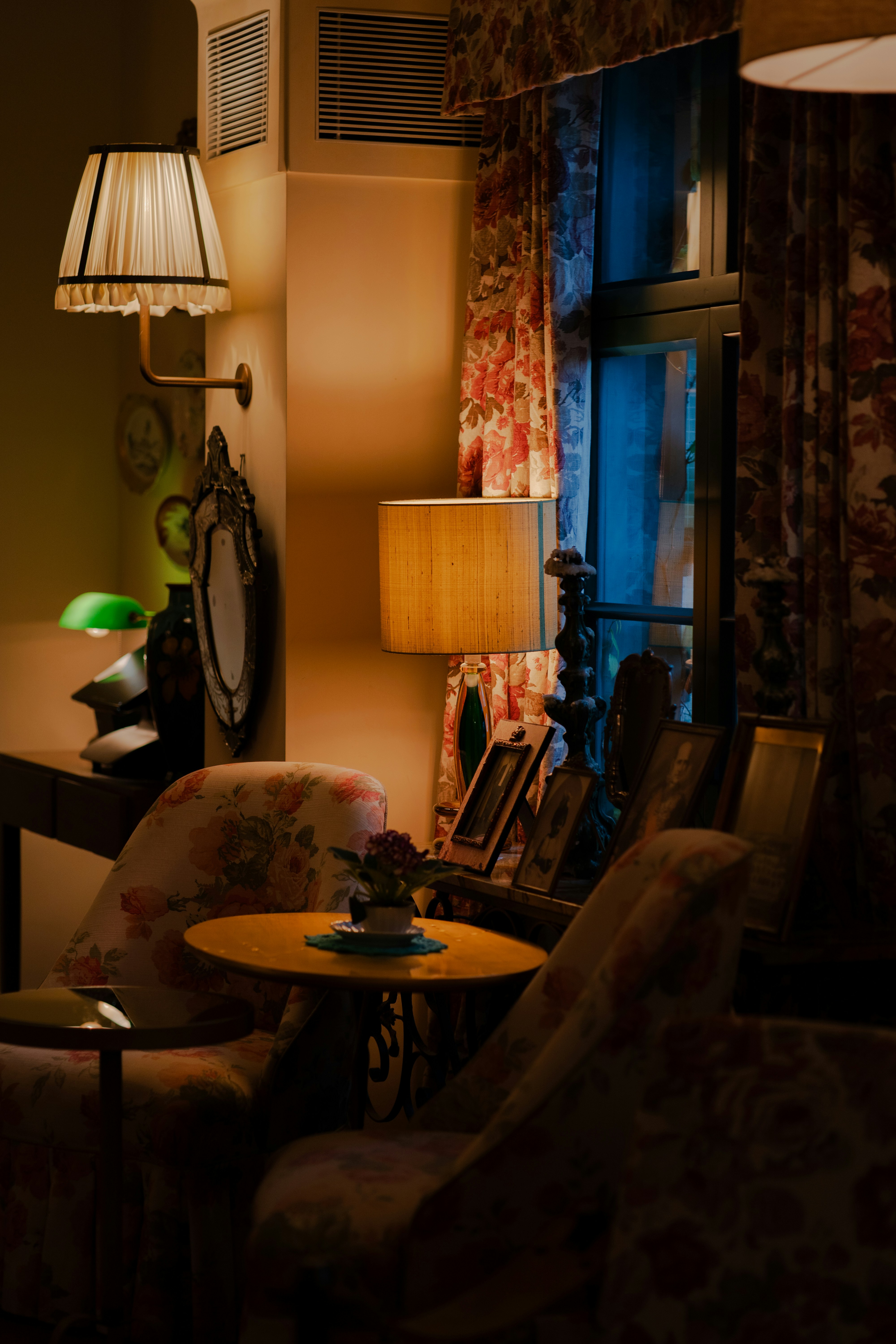 Warm Corner: A Cozy Still Life in Soft Evening Light