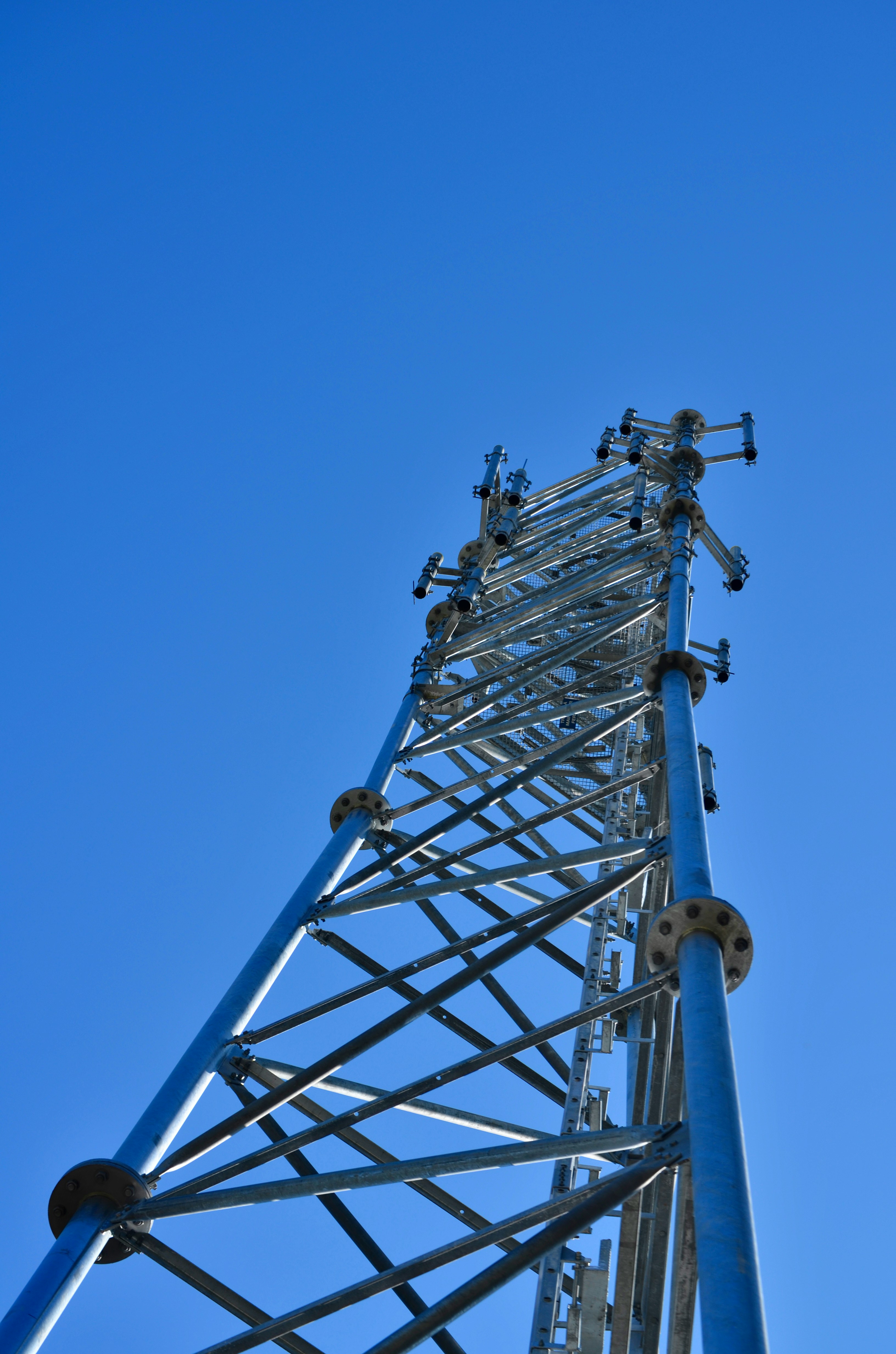 Skyward Lattice: A Tower Reaching for the Blue