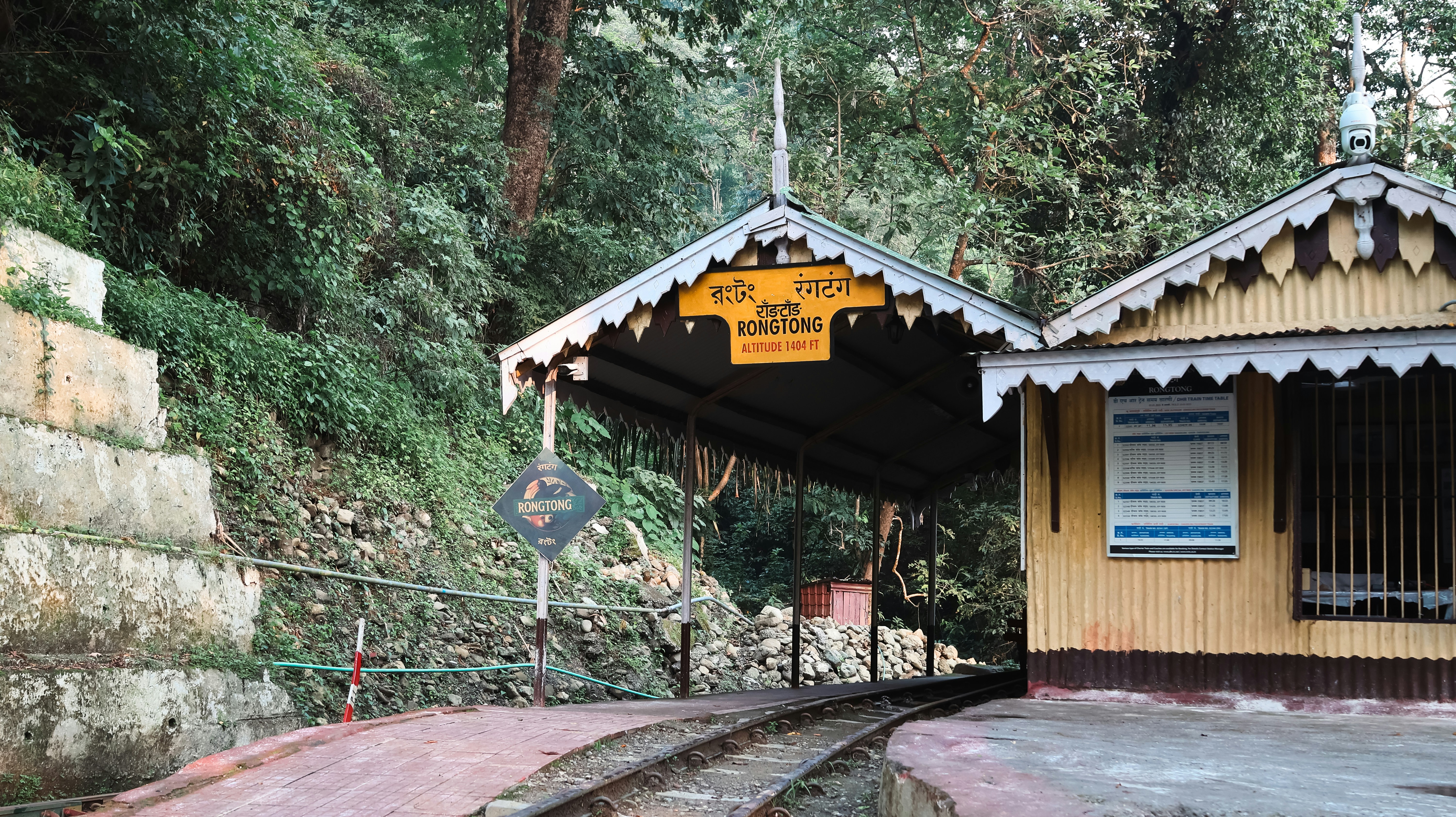 Winding Rails to a Timeless Station