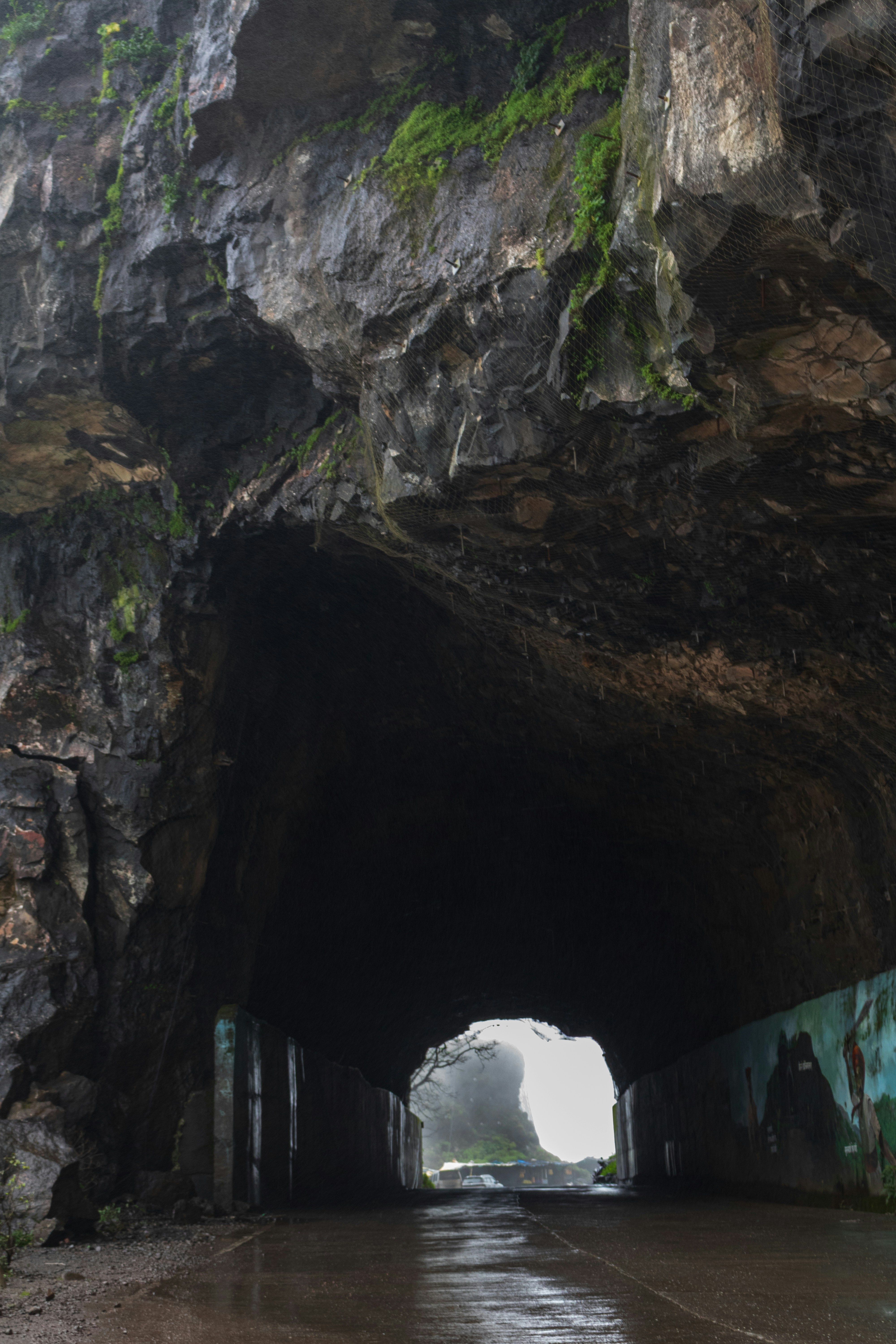 Light at the End of the Rock: A Tunnel's Quiet Ascent