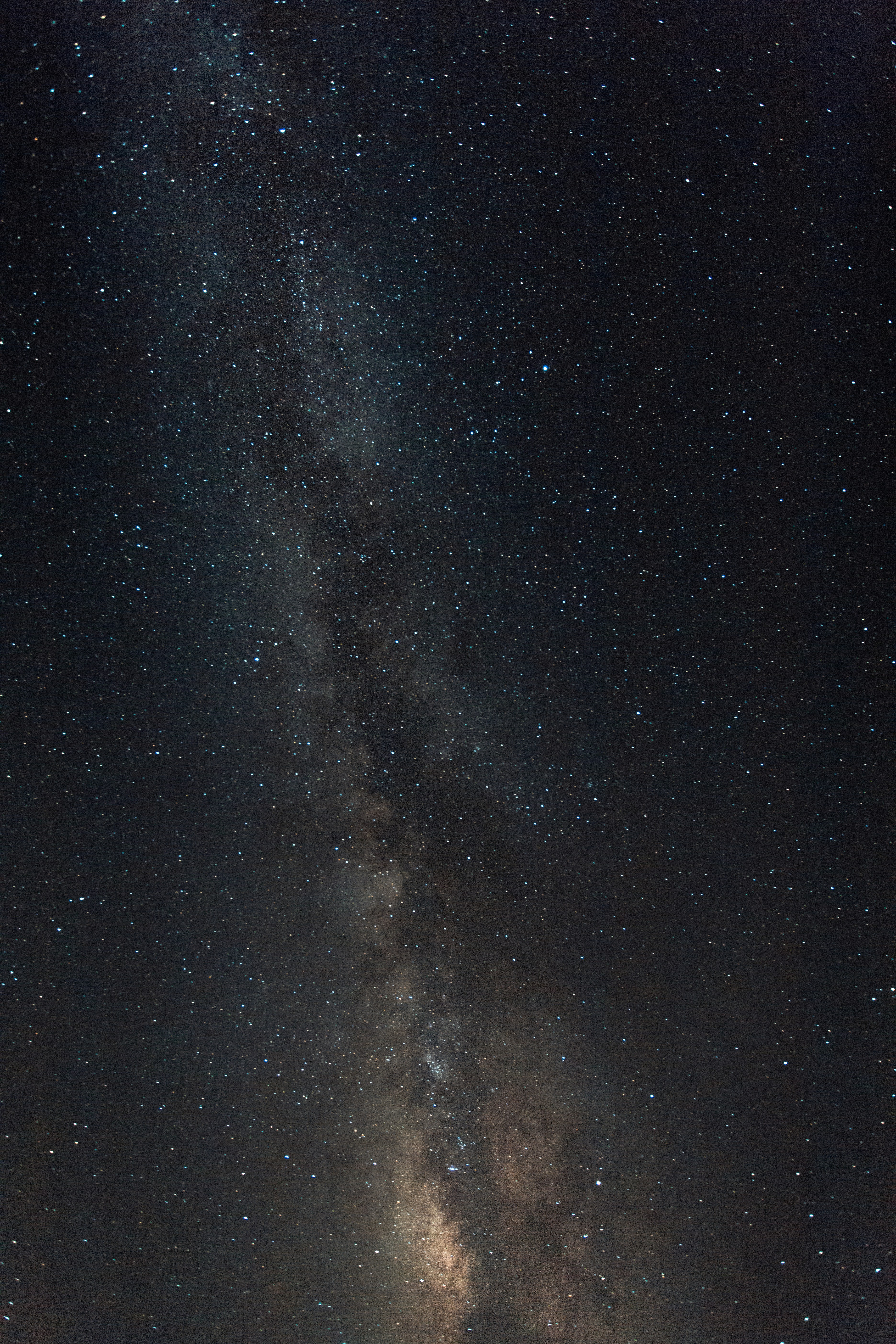 Galactic Needle: The Milky Way Pierces a Night-Sky Canvas