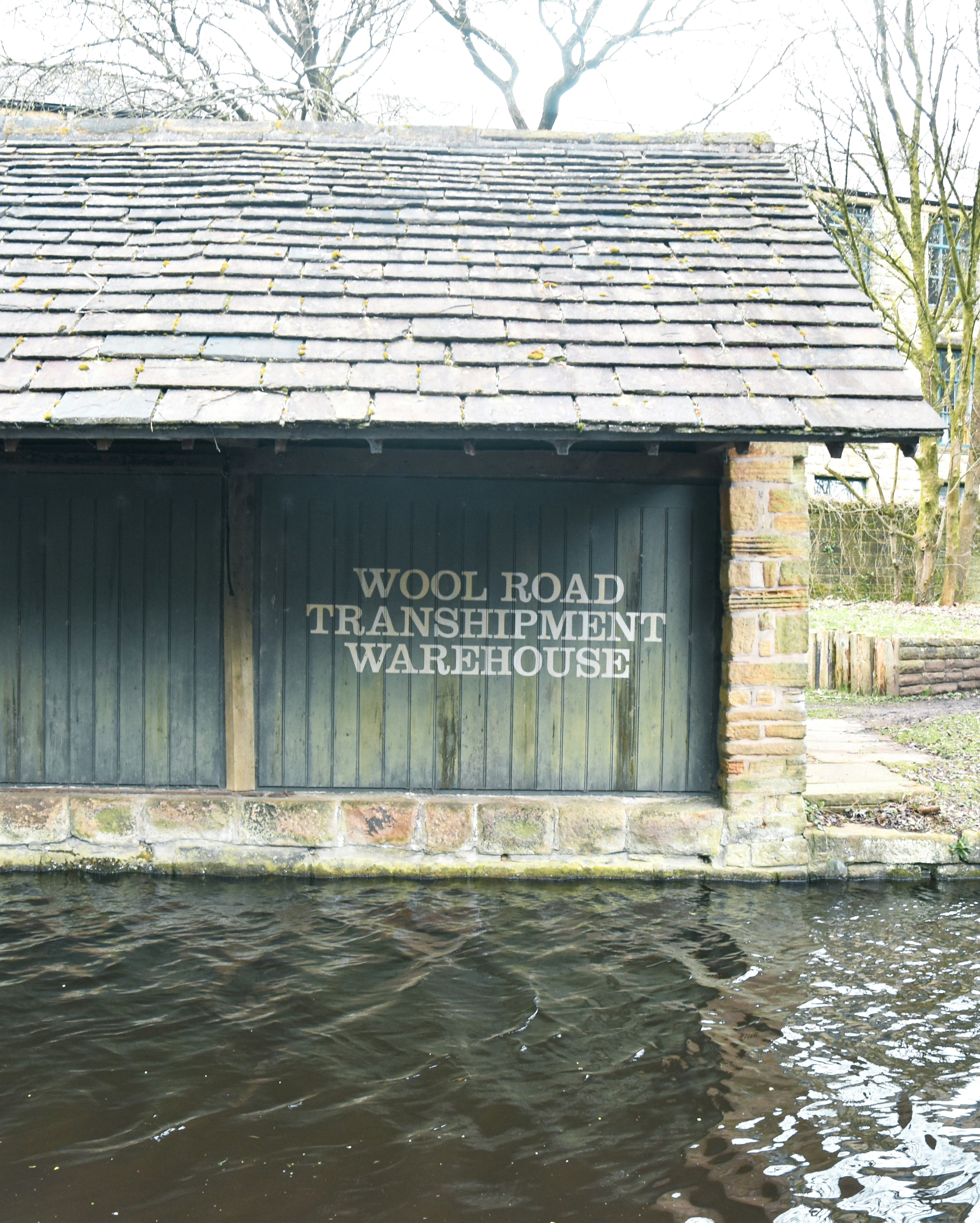Dockside Warehouse on Wool Road