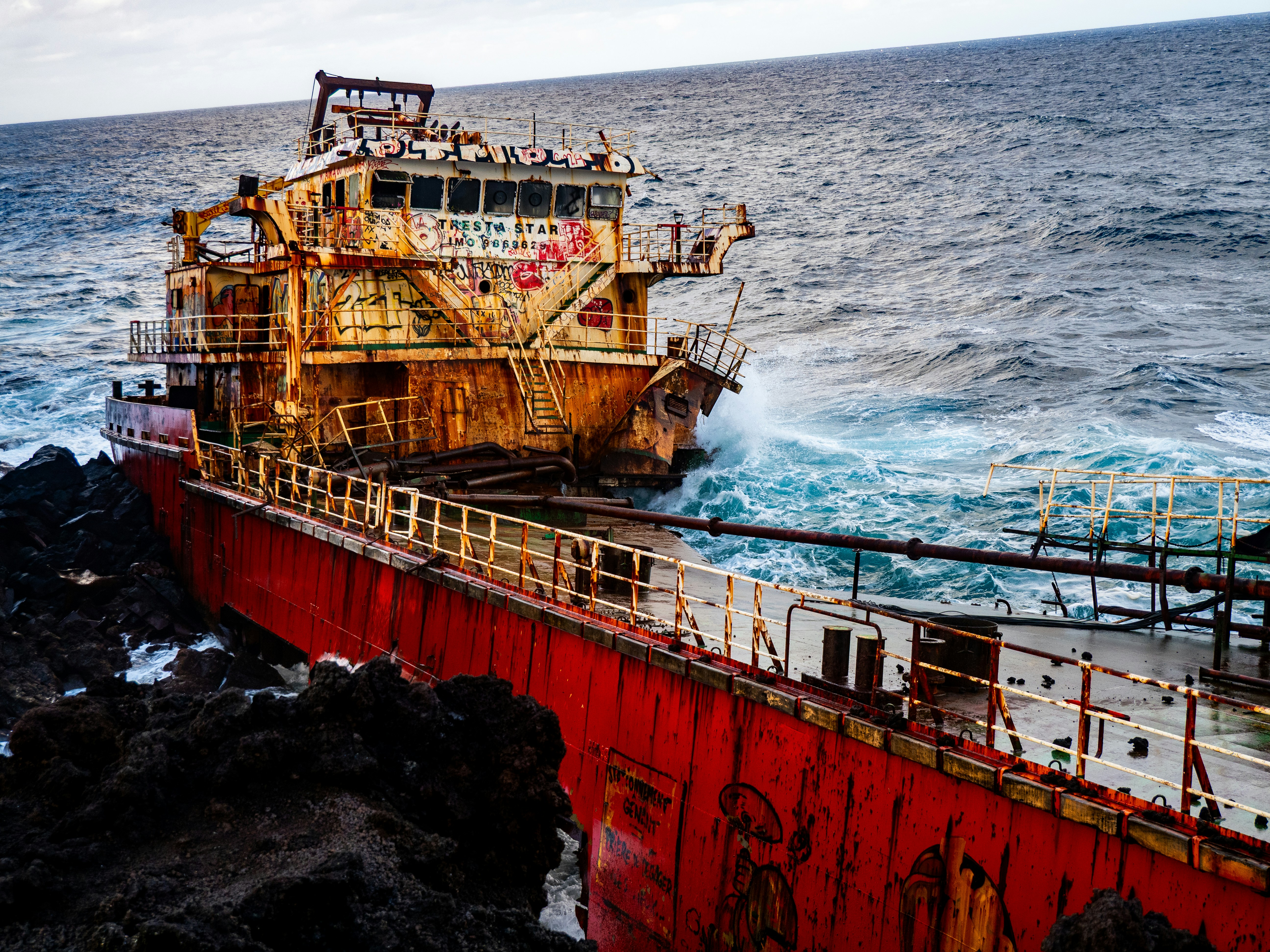 Rusting Amidst the Roaring Tide