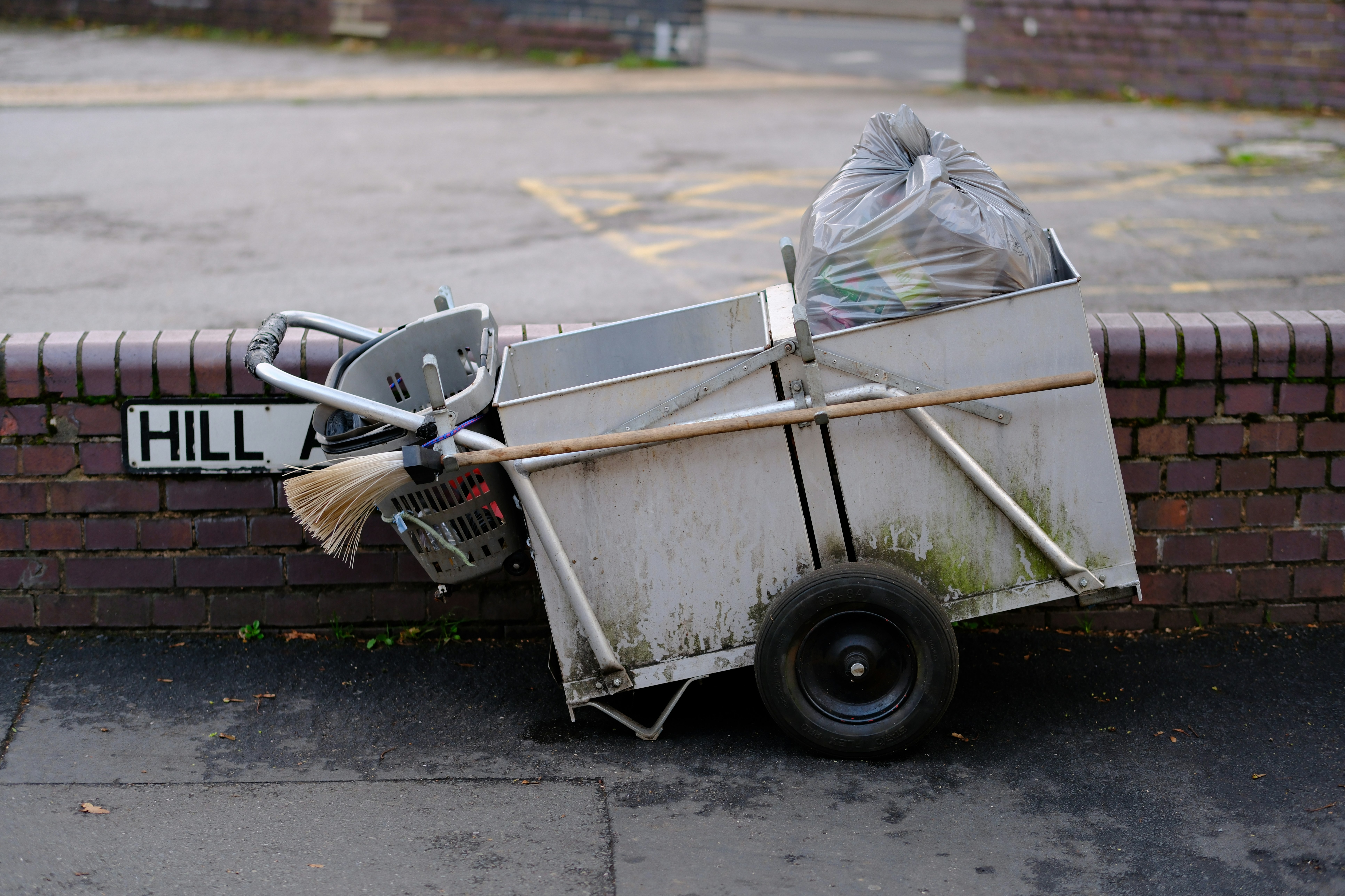 Laid‑to‑Rest on Hill Street: A Dump Cart’s Quiet Tale