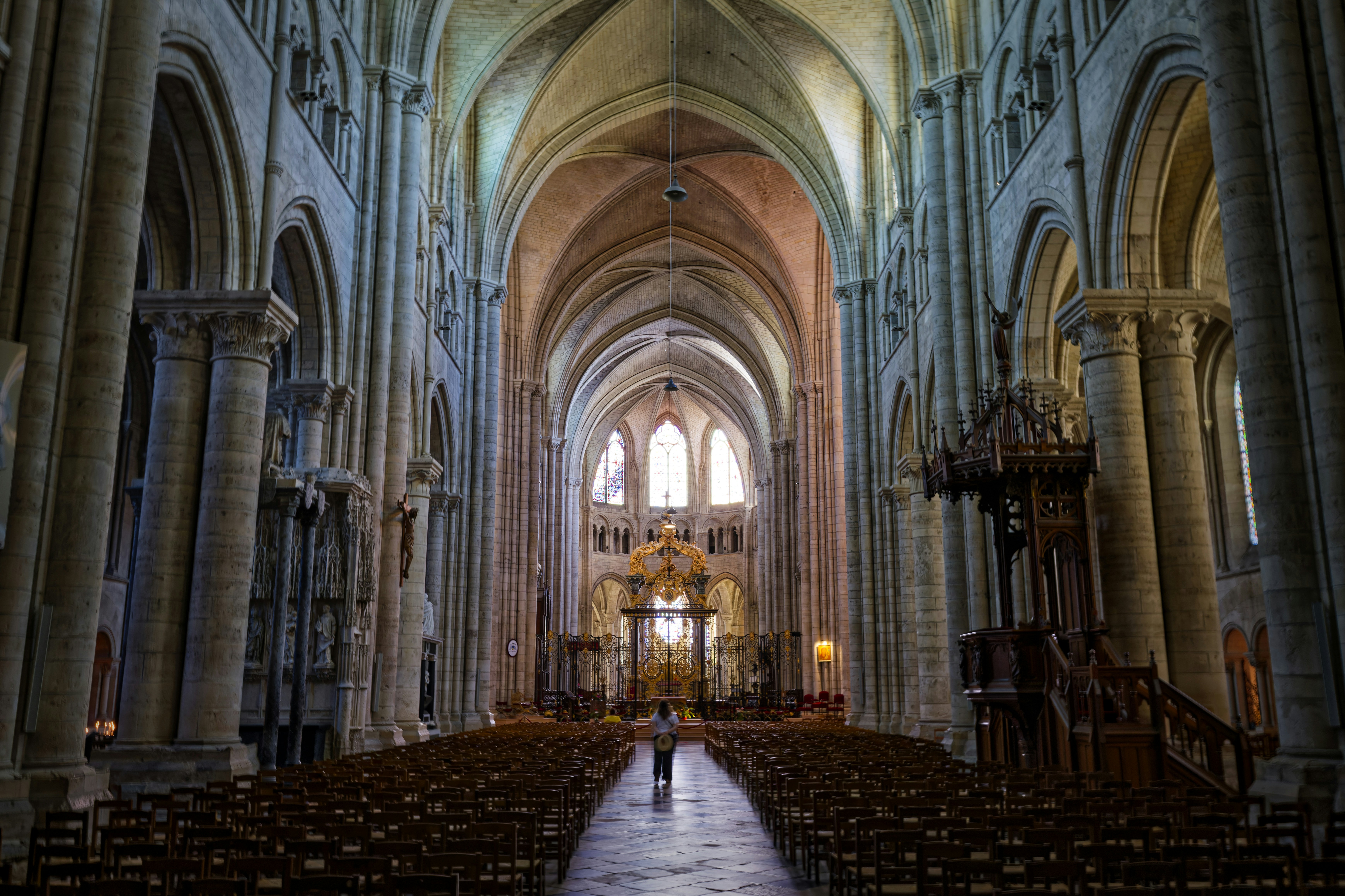 Hallowed Aisles: Light at the Heart of the Cathedral