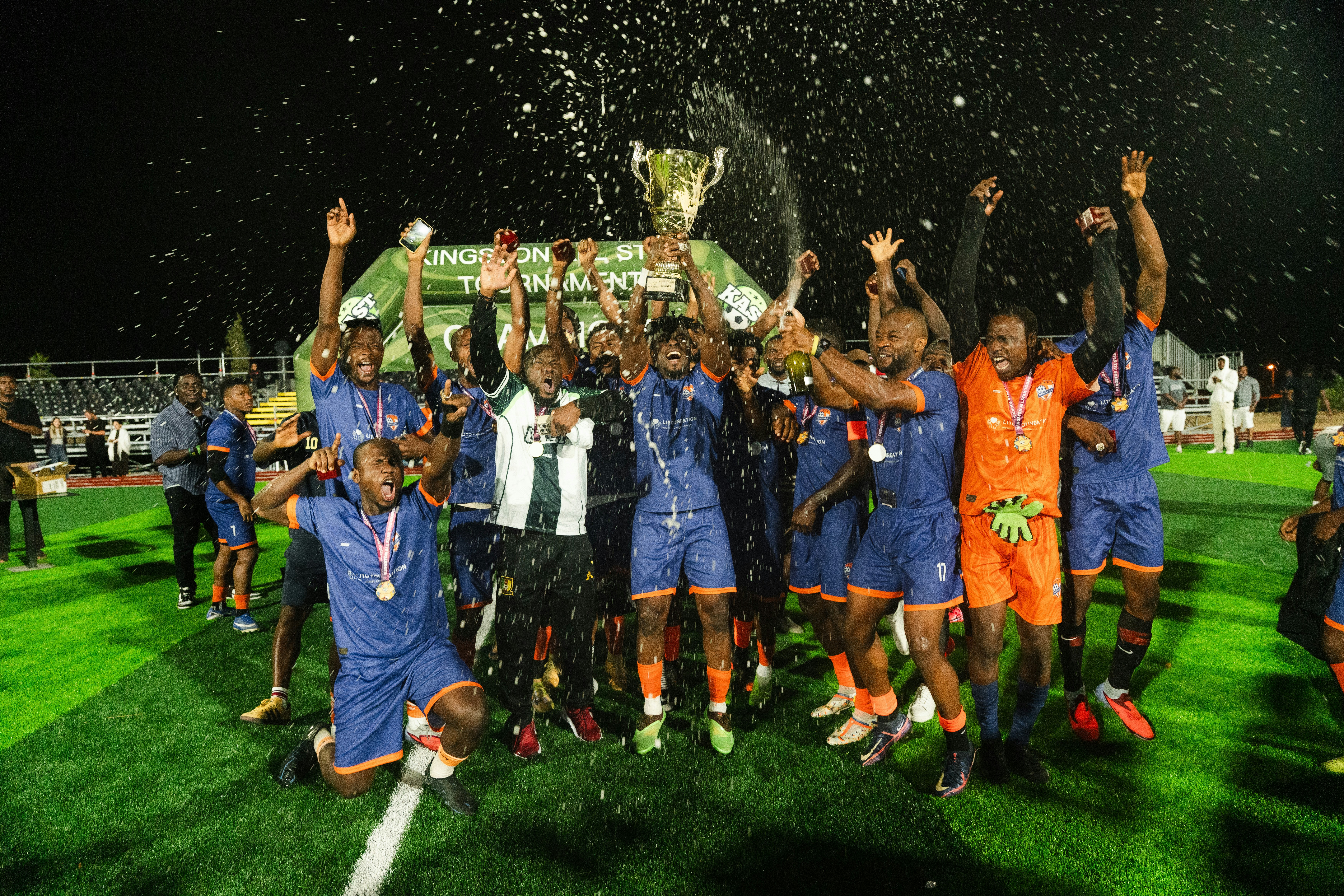 Champions' Wake: Night of Celebration on the Green
