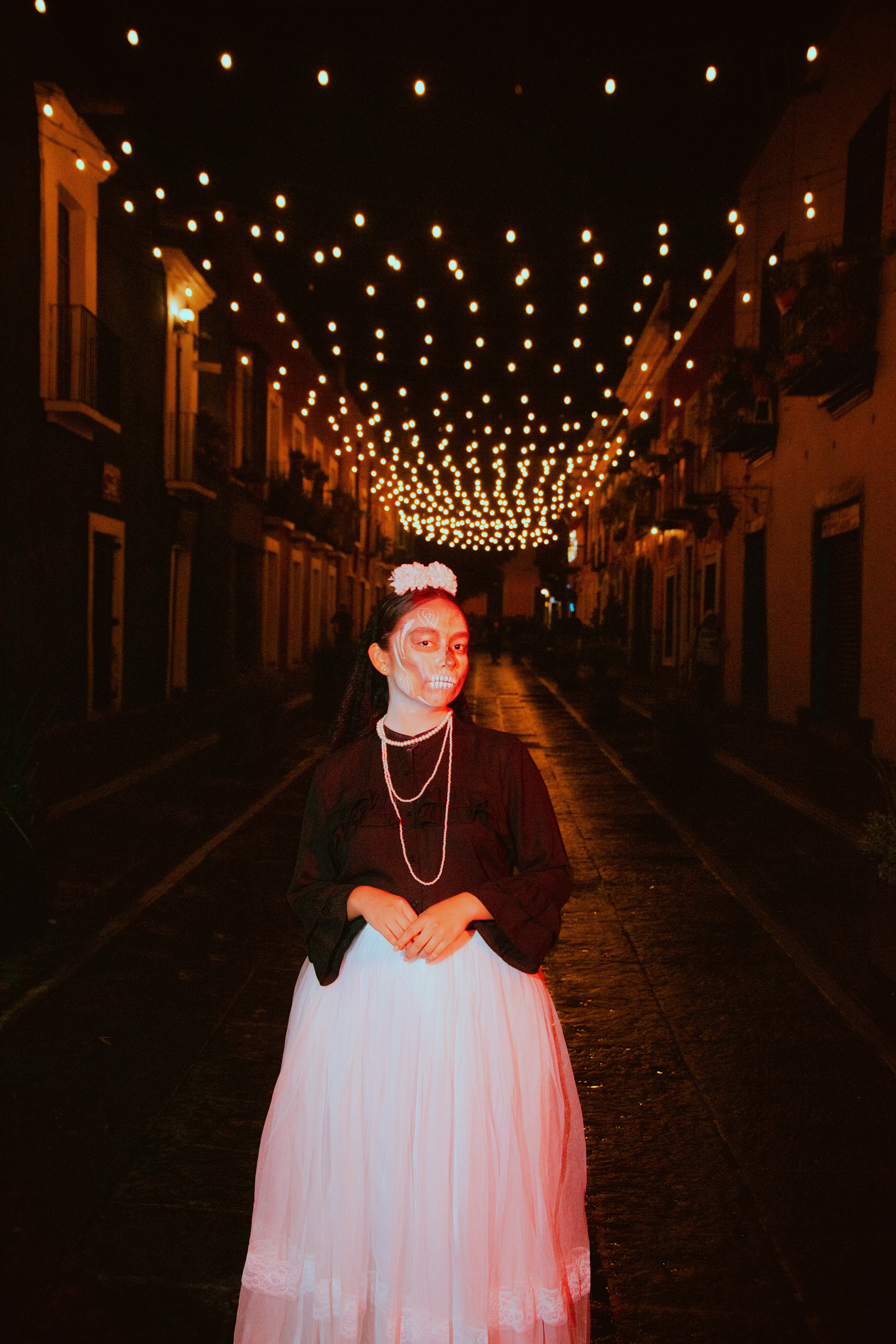 Night Parade: A Bride in the Lantern-Lit Alley