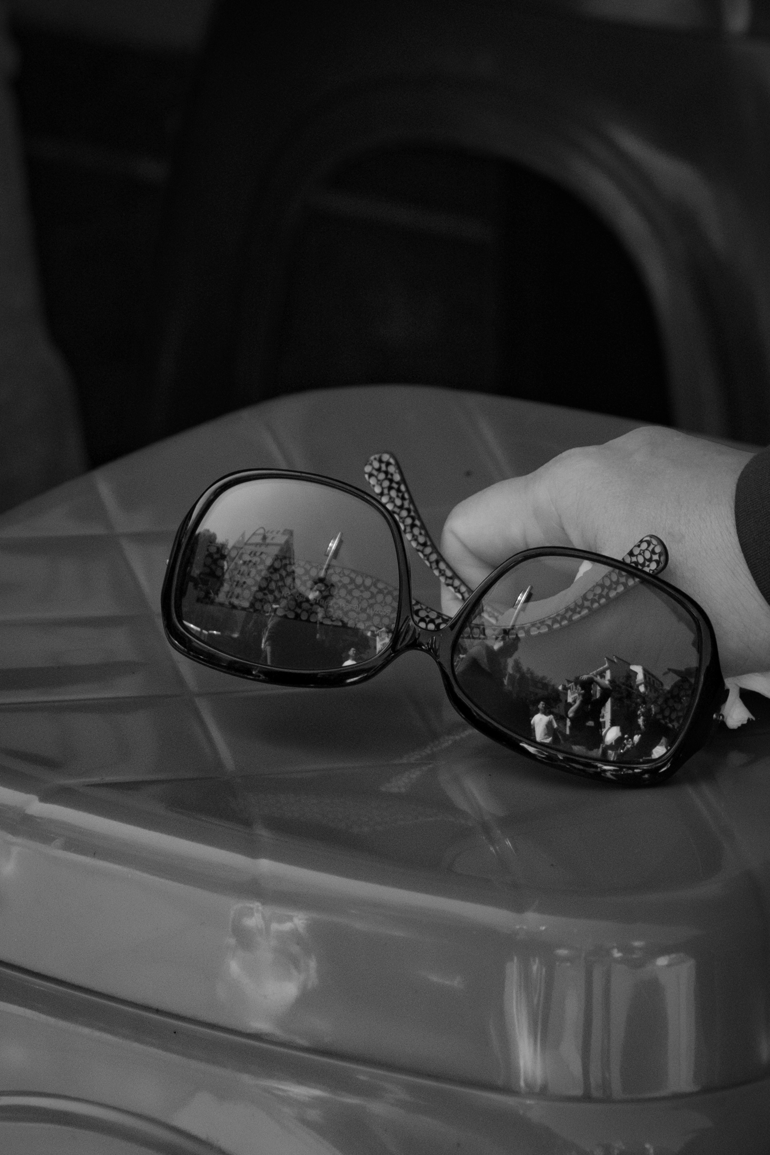 Reflections on a Sunglass Moment