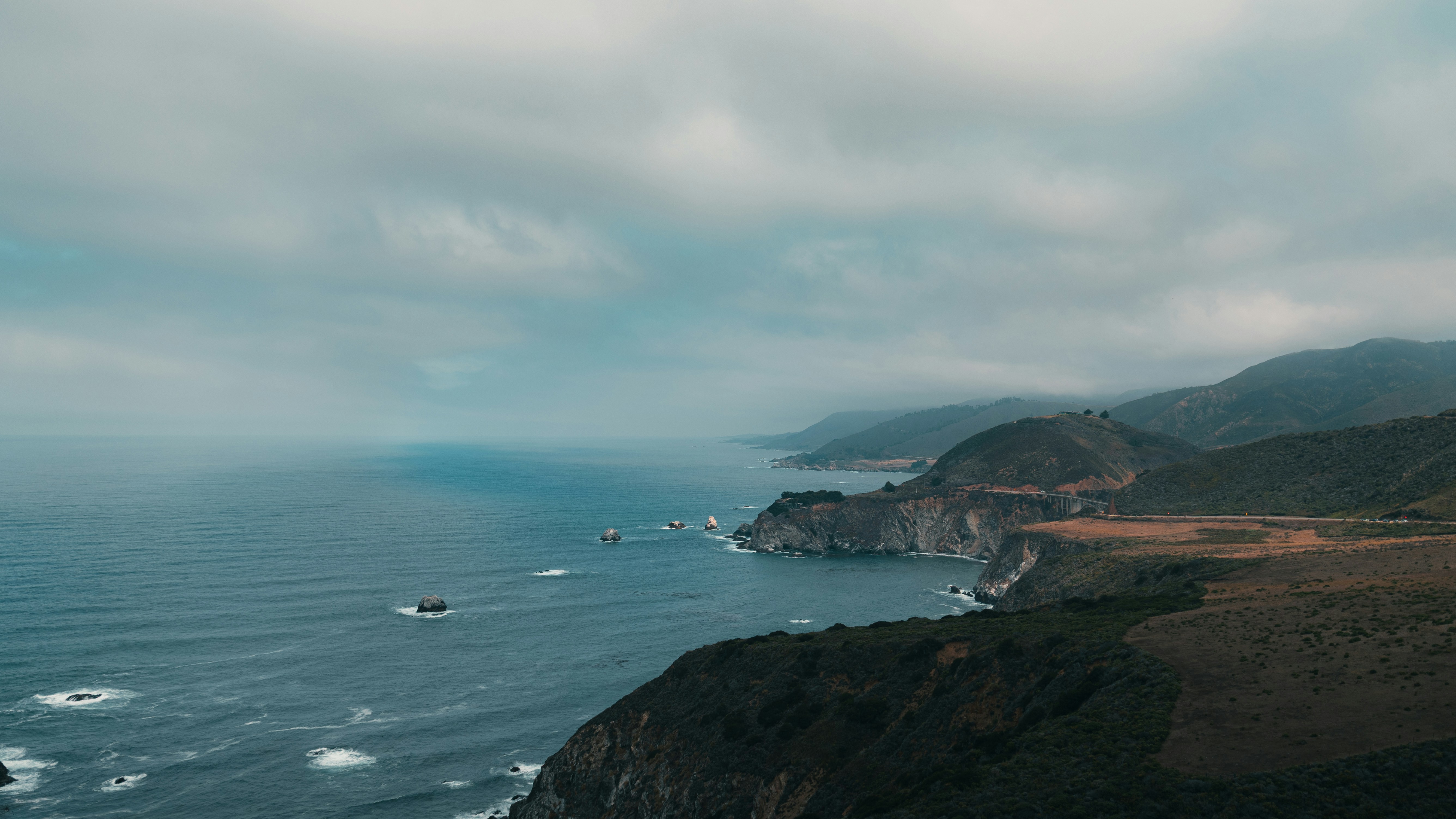 Cliffside Coastline Confluence