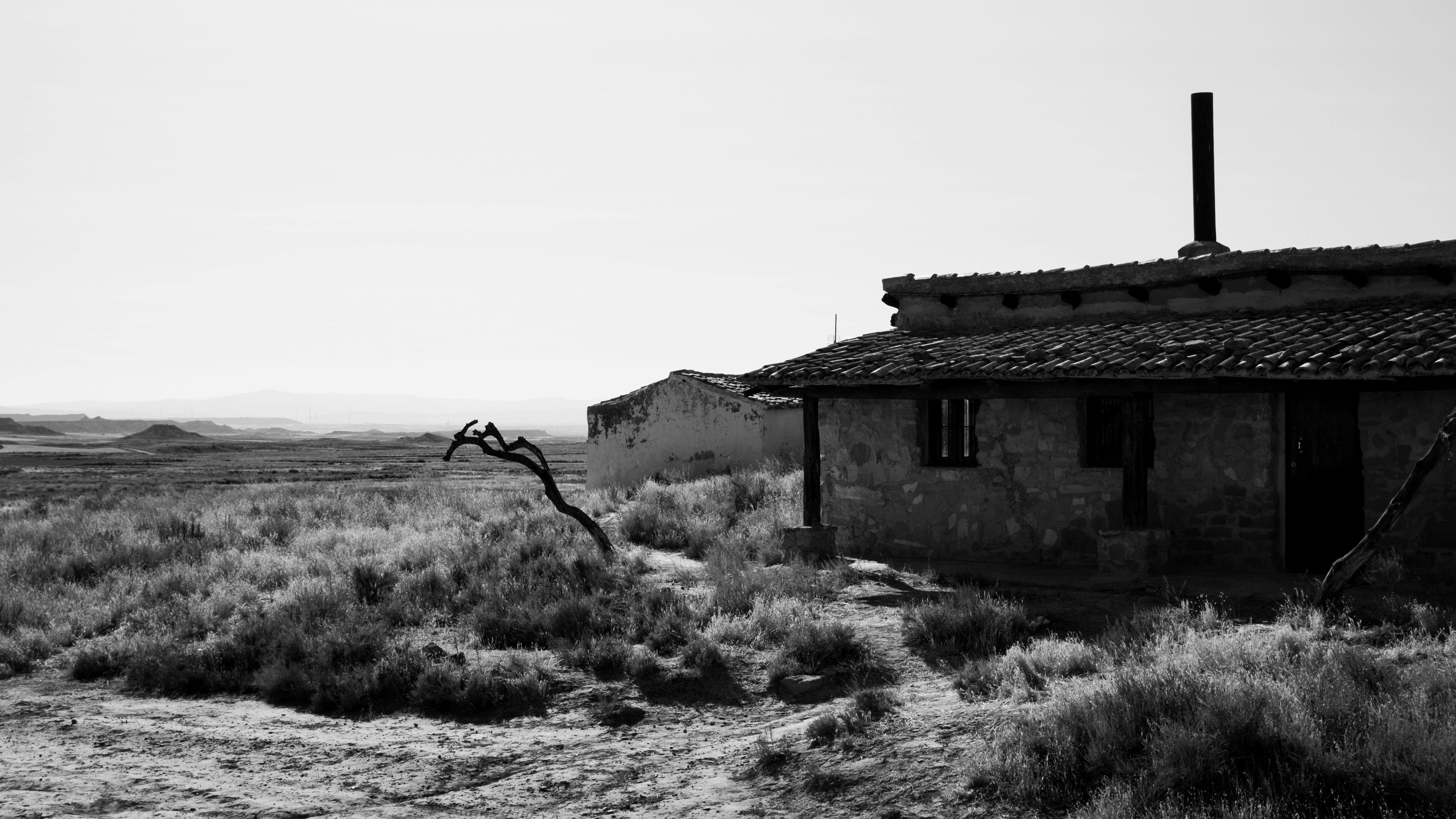 Deserted Outpost at Dusk