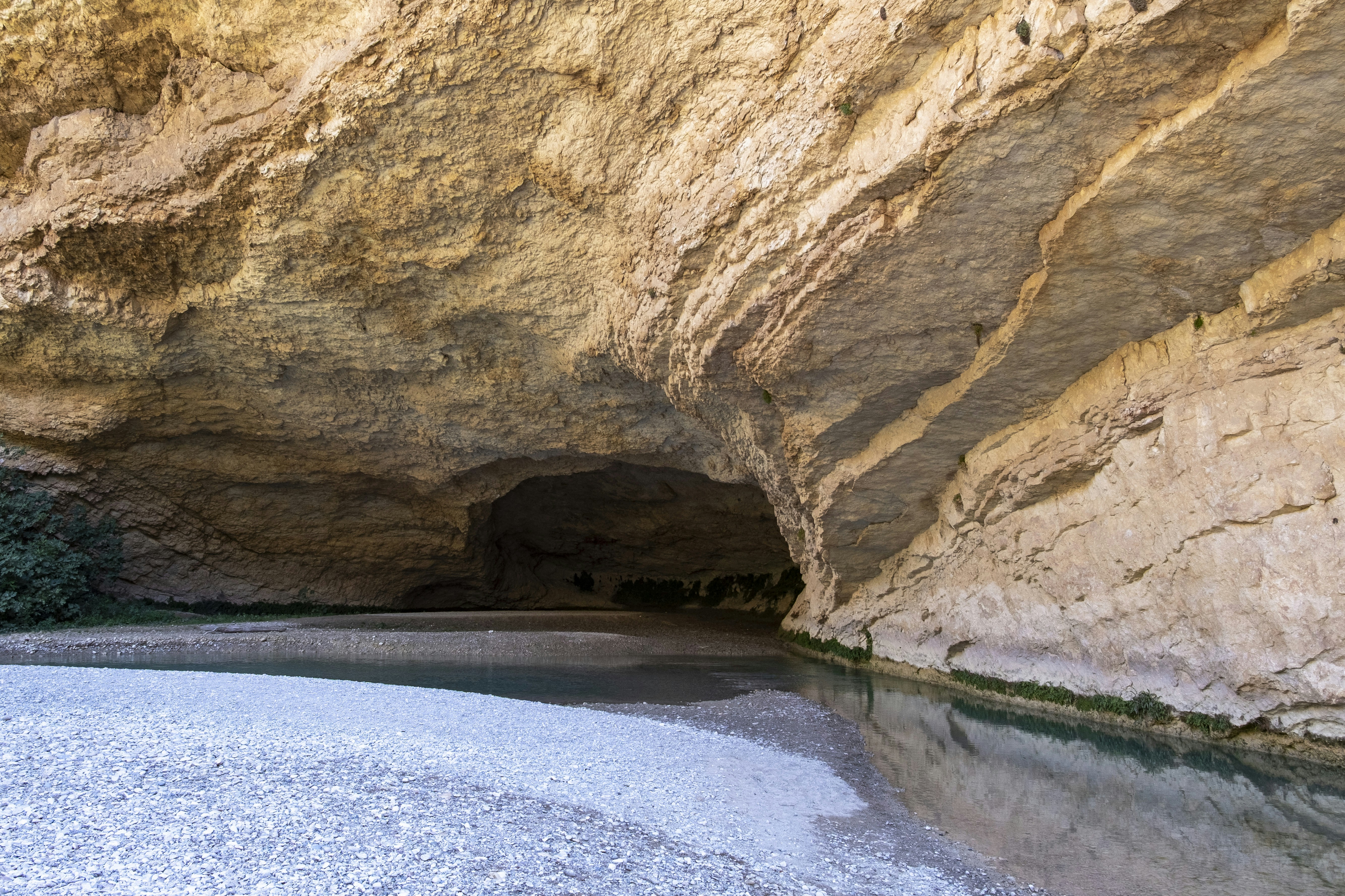 Cove of Stone Light: A Seaward Arch Reaches into Quiet Shadows