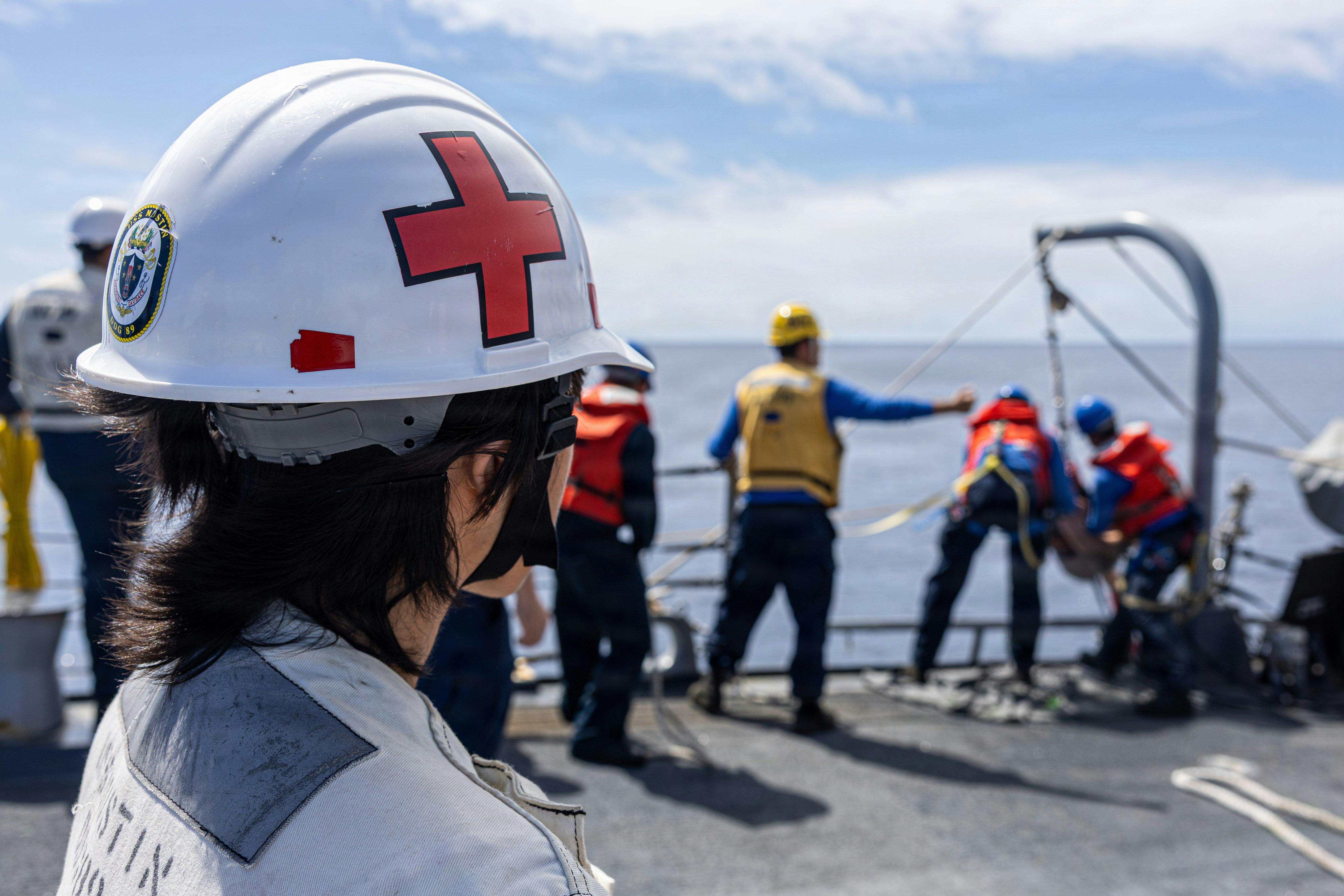 Rescue photo shot on Canon EOS R6 Mark II